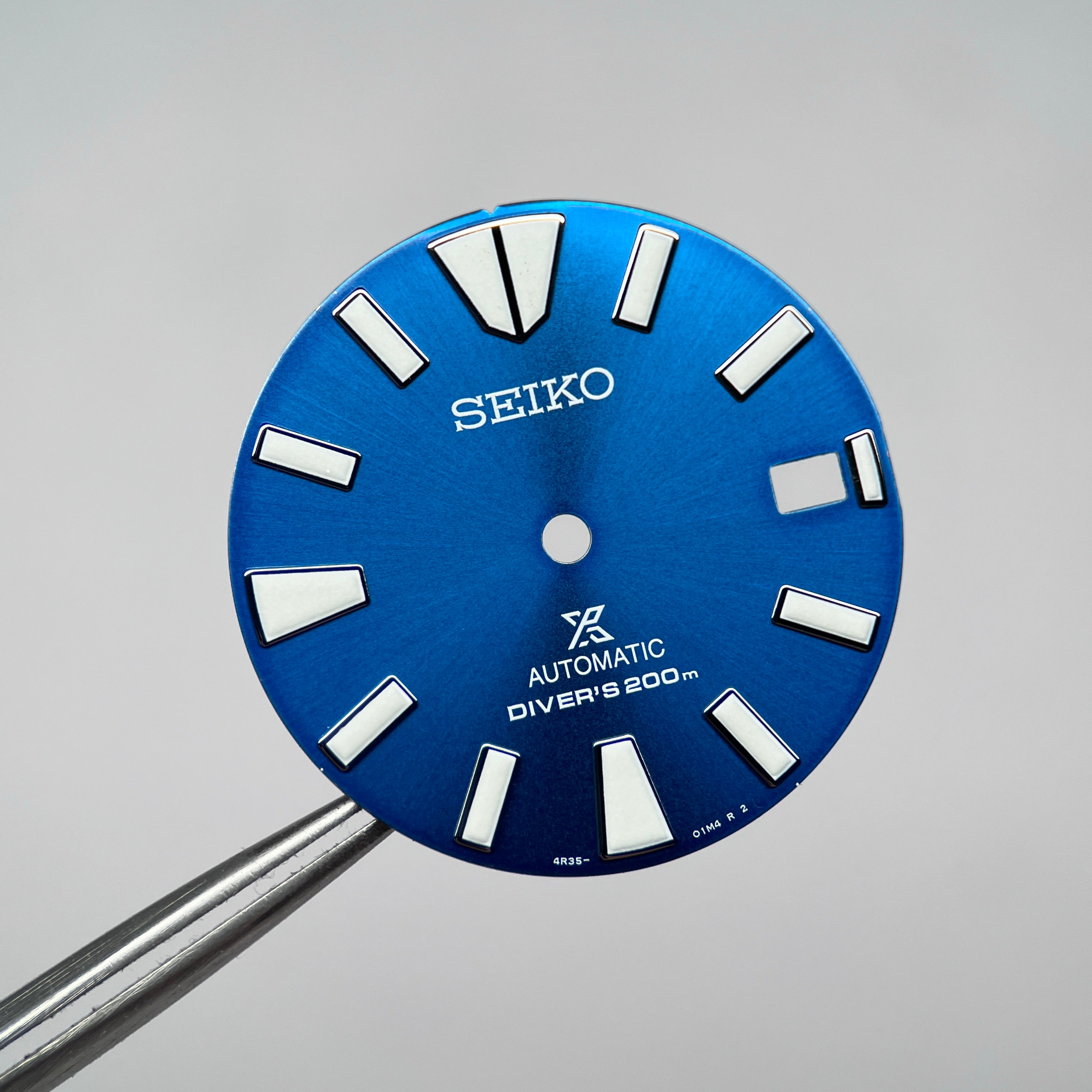 Seiko SRPB09 "Blue Lagoon" OEM Dial – WEEZMODS
