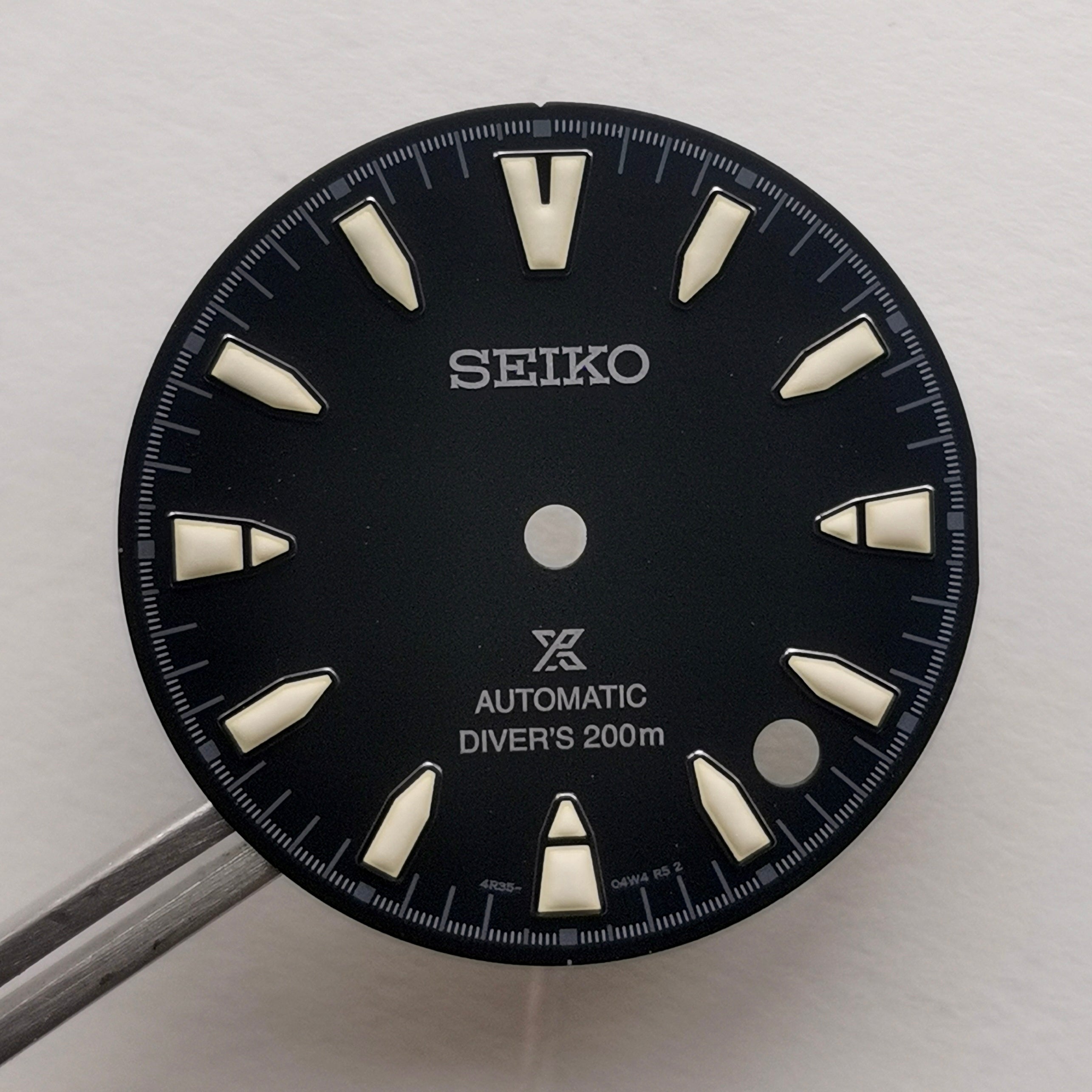 OEM Seiko Dials – WEEZMODS