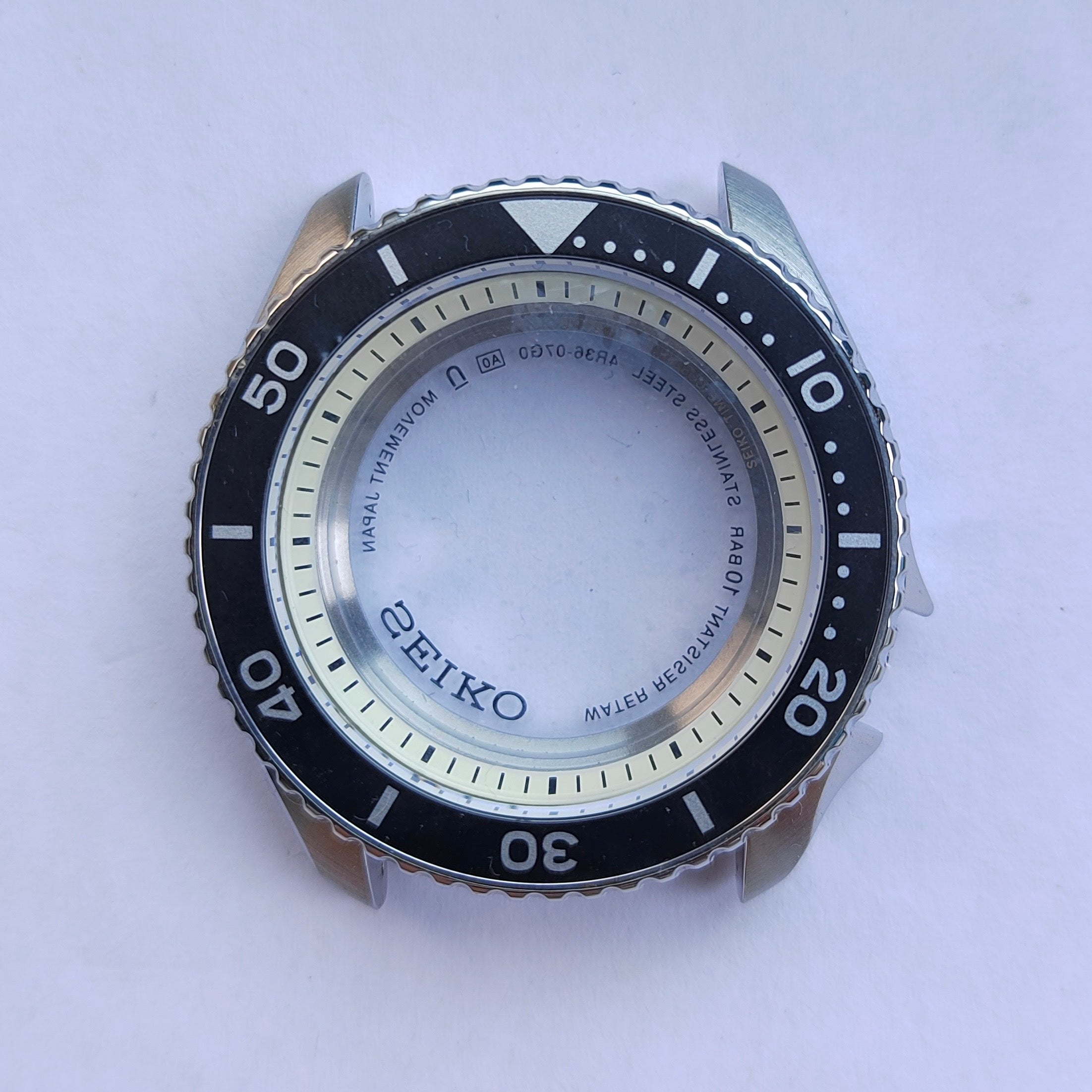 Seiko “5KX” : SRPD67 OEM Case – WEEZMODS