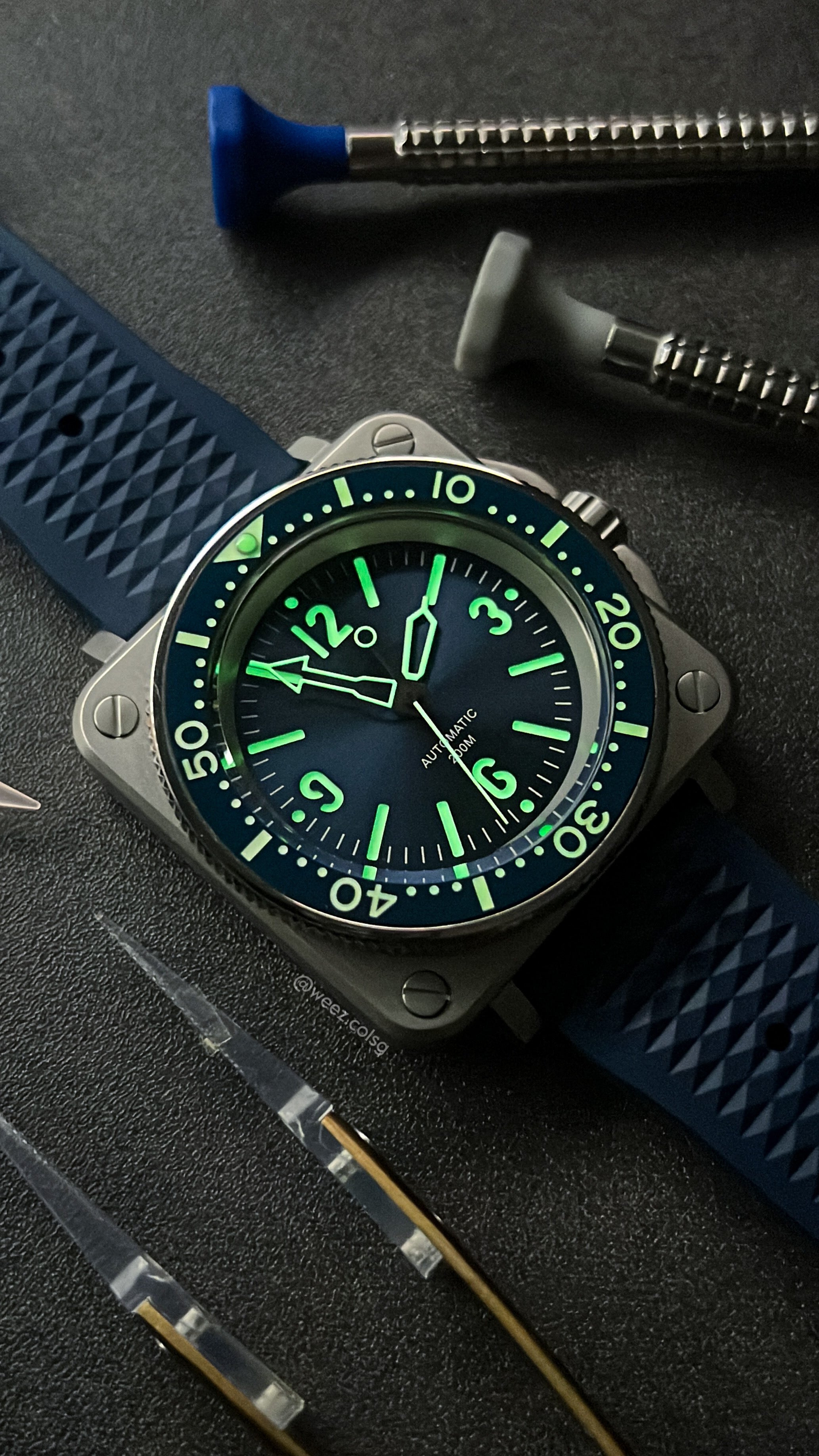 Modded Watches – WEEZMODS