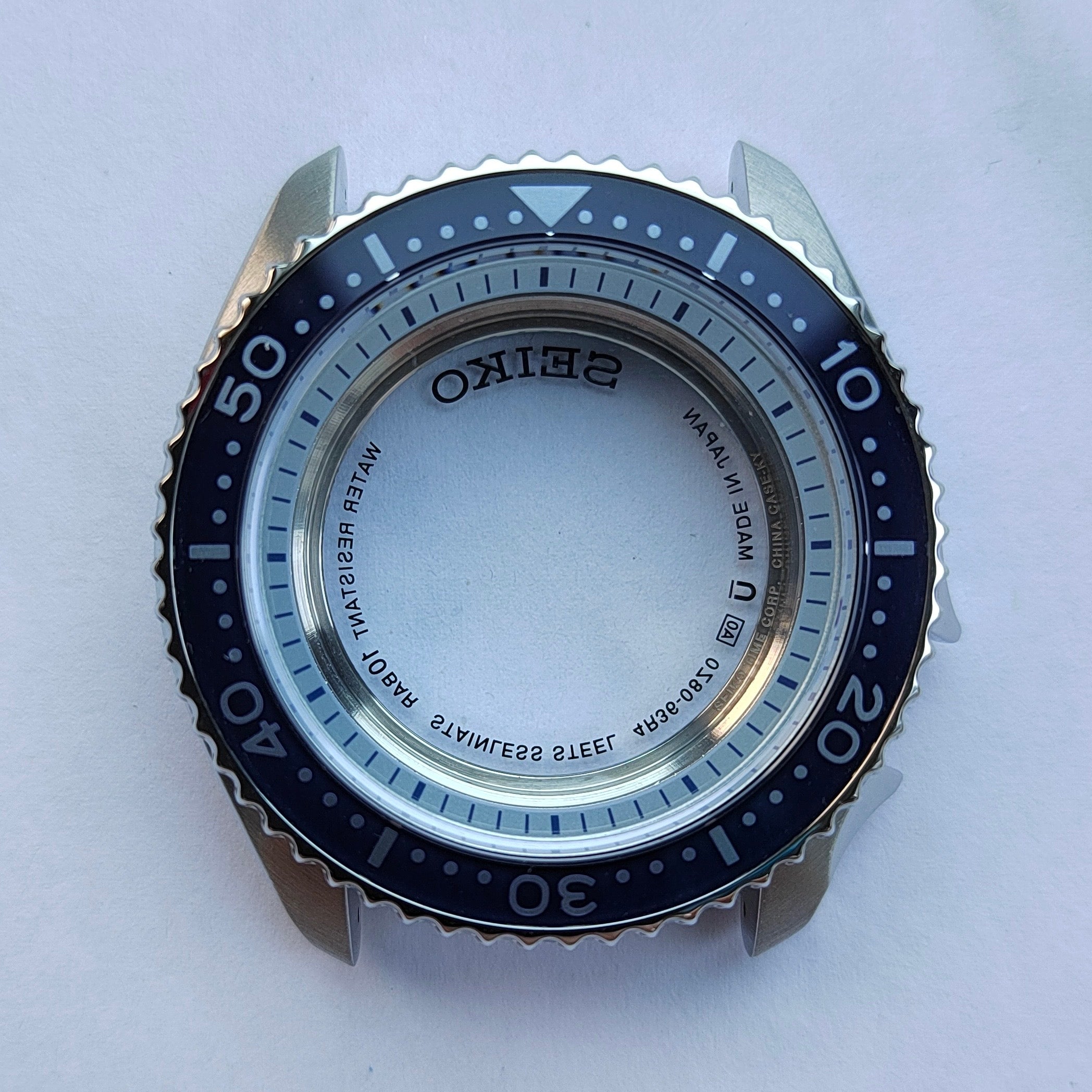 Seiko “5KX” : SRPE77 OEM Case – WEEZMODS