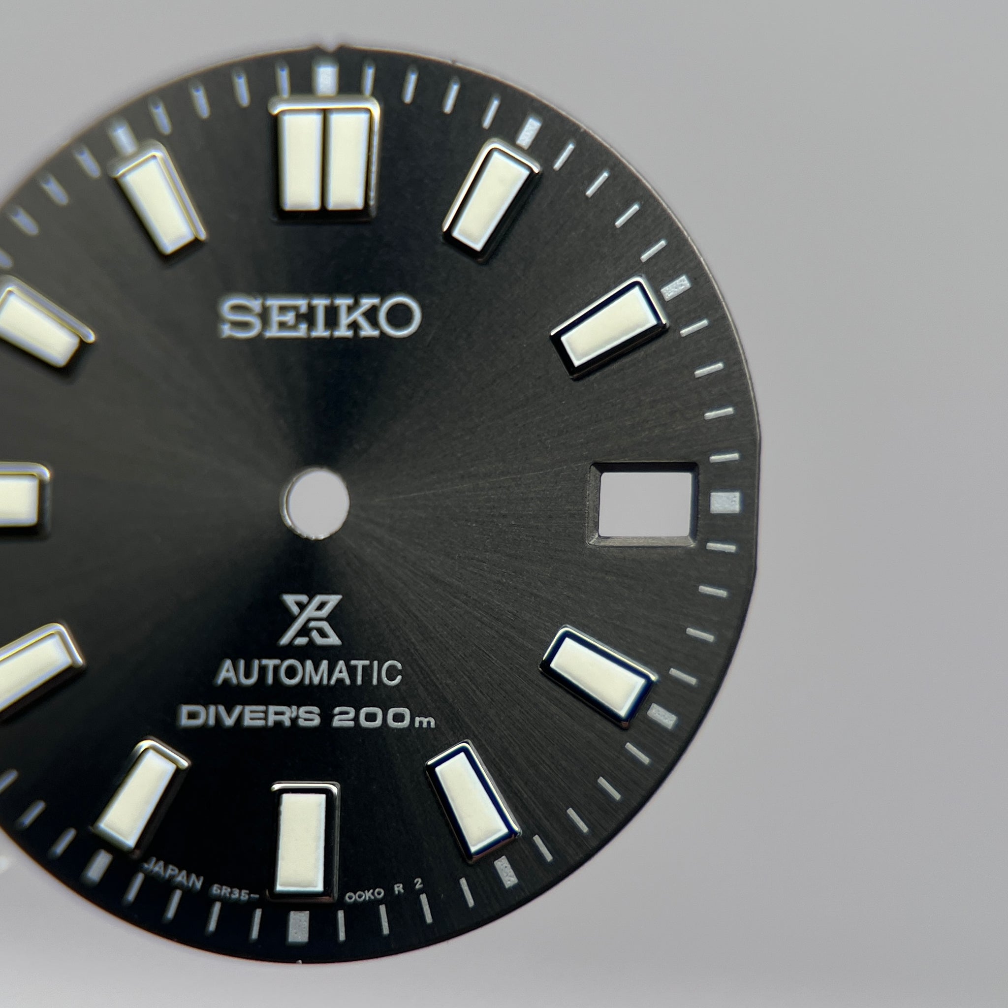 Seiko SPB143 "62MAS" OEM Dial – WEEZMODS