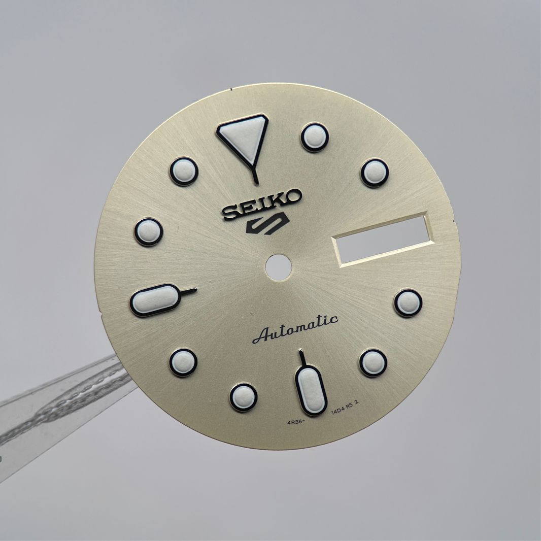 OEM Seiko Dials – WEEZMODS