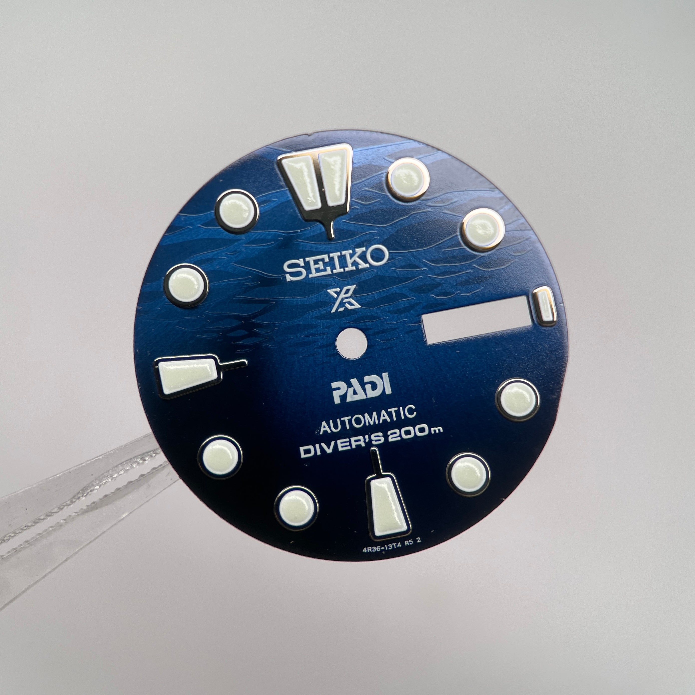 OEM Seiko Dials – WEEZMODS