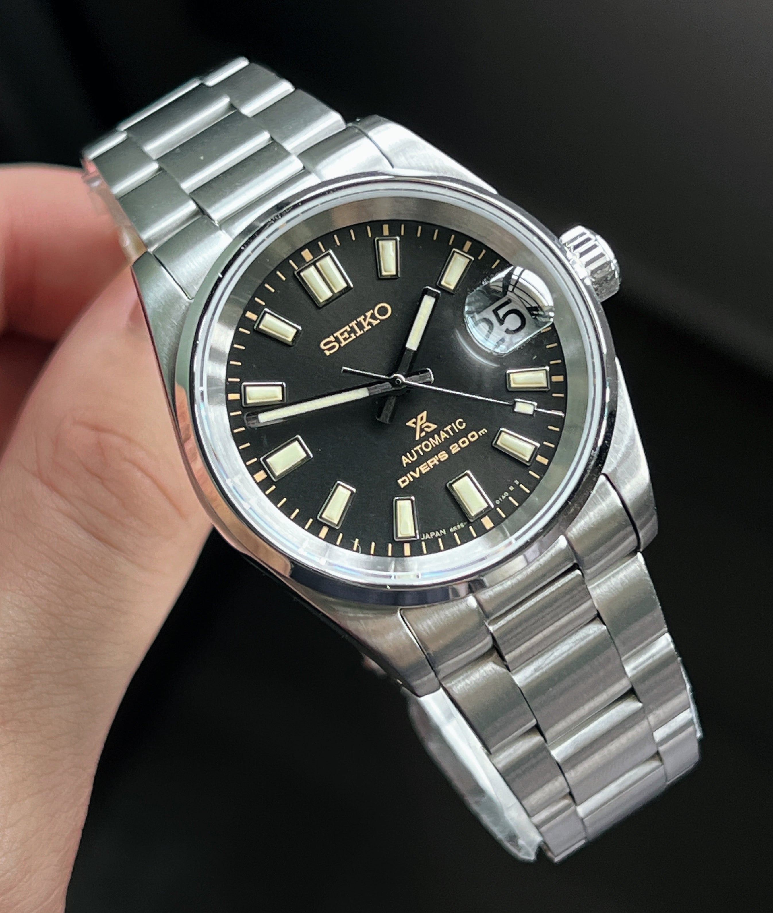 Seiko SPB239 "62MAS" OEM Dial – WEEZMODS