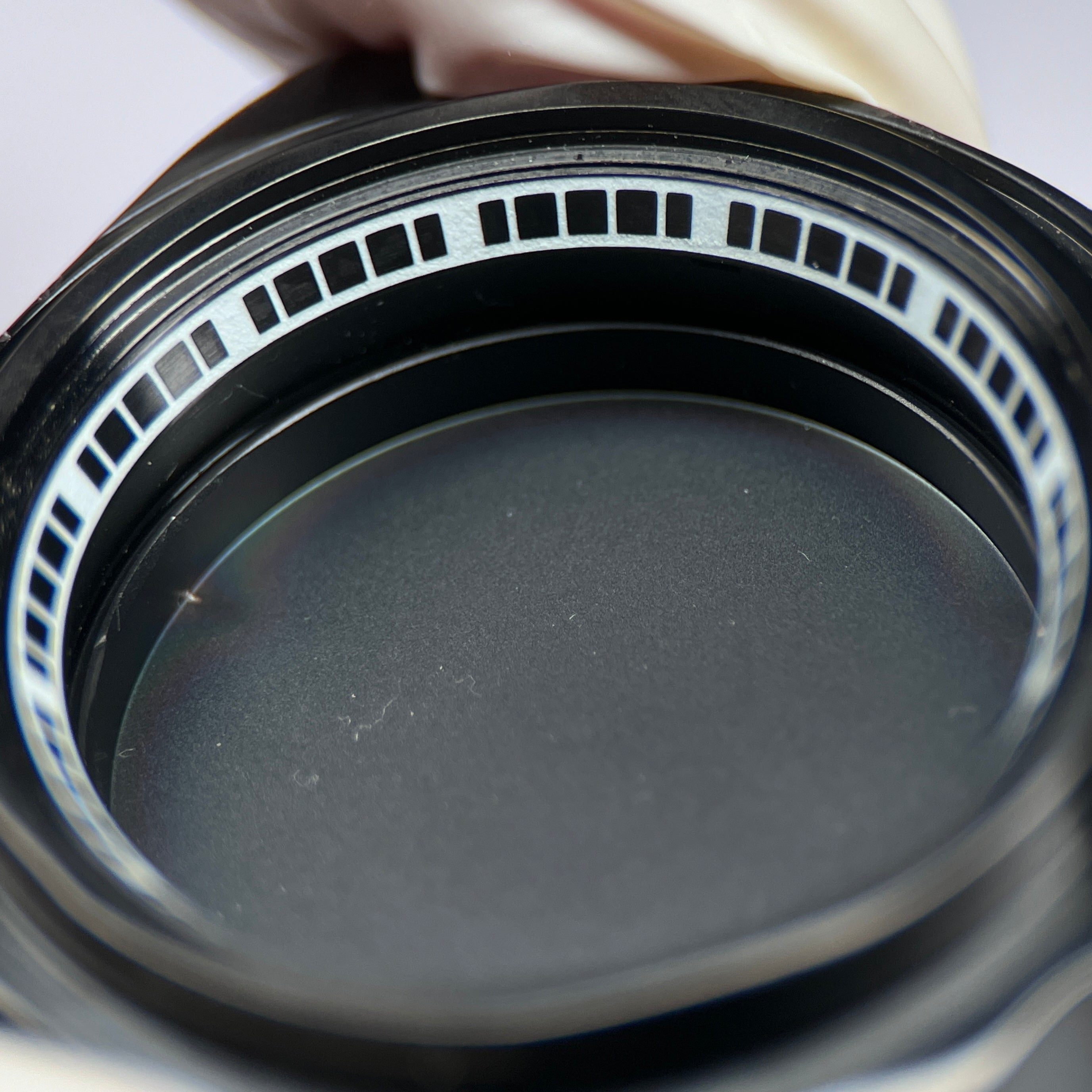 SKX007/SRPD Matrix Chapter Ring: Brushed Black with Lume – WEEZMODS