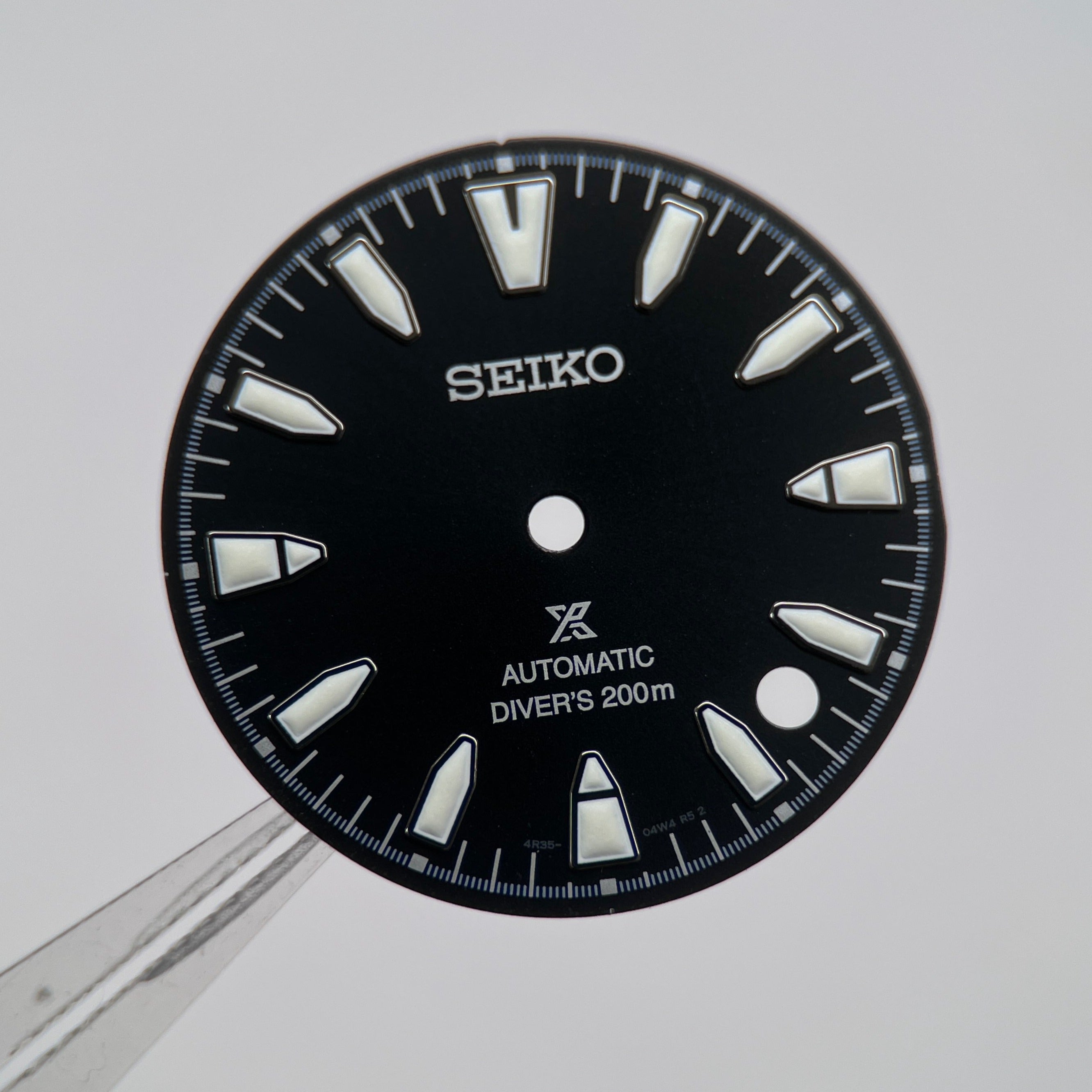 Seiko SRPL13 "Samurai" OEM Dial – WEEZMODS