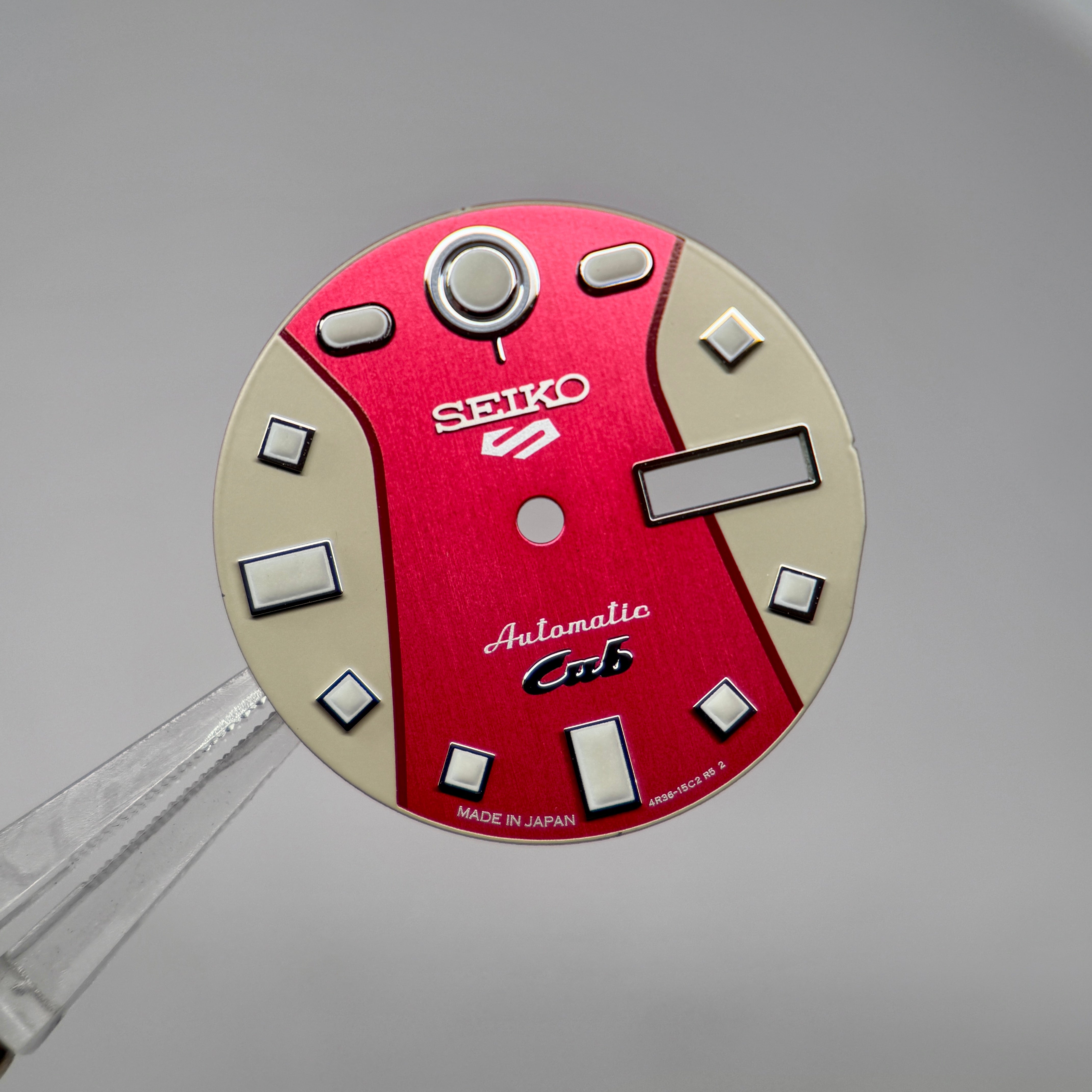 Seiko SRPL23 "Honda" OEM Dial – WEEZMODS
