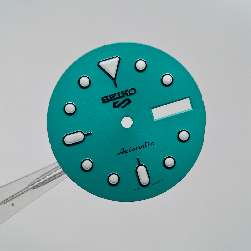 OEM Seiko Dials – WEEZMODS