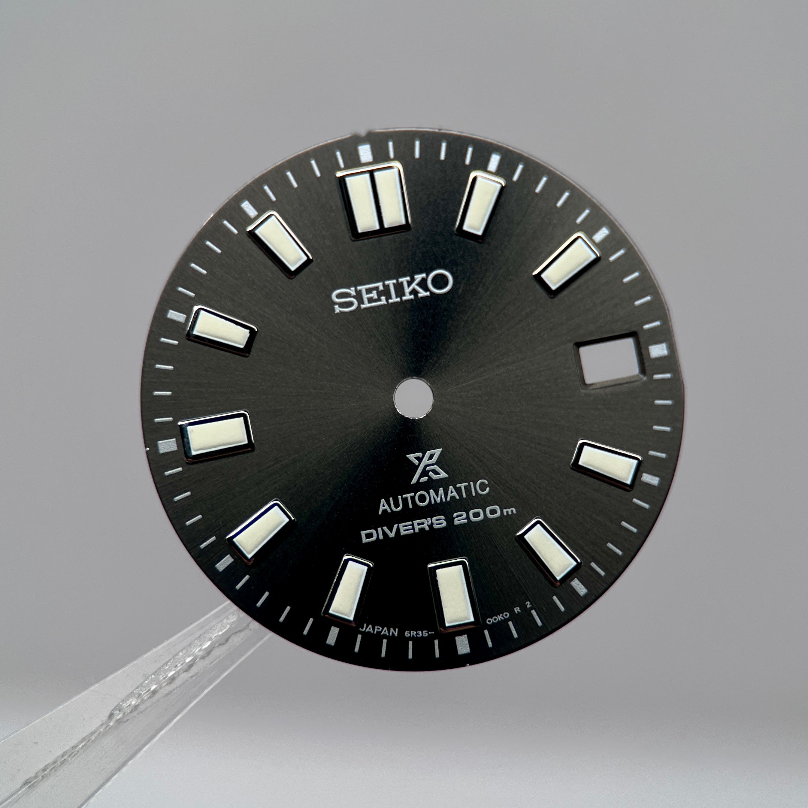 Seiko SPB143 "62MAS" OEM Dial – WEEZMODS