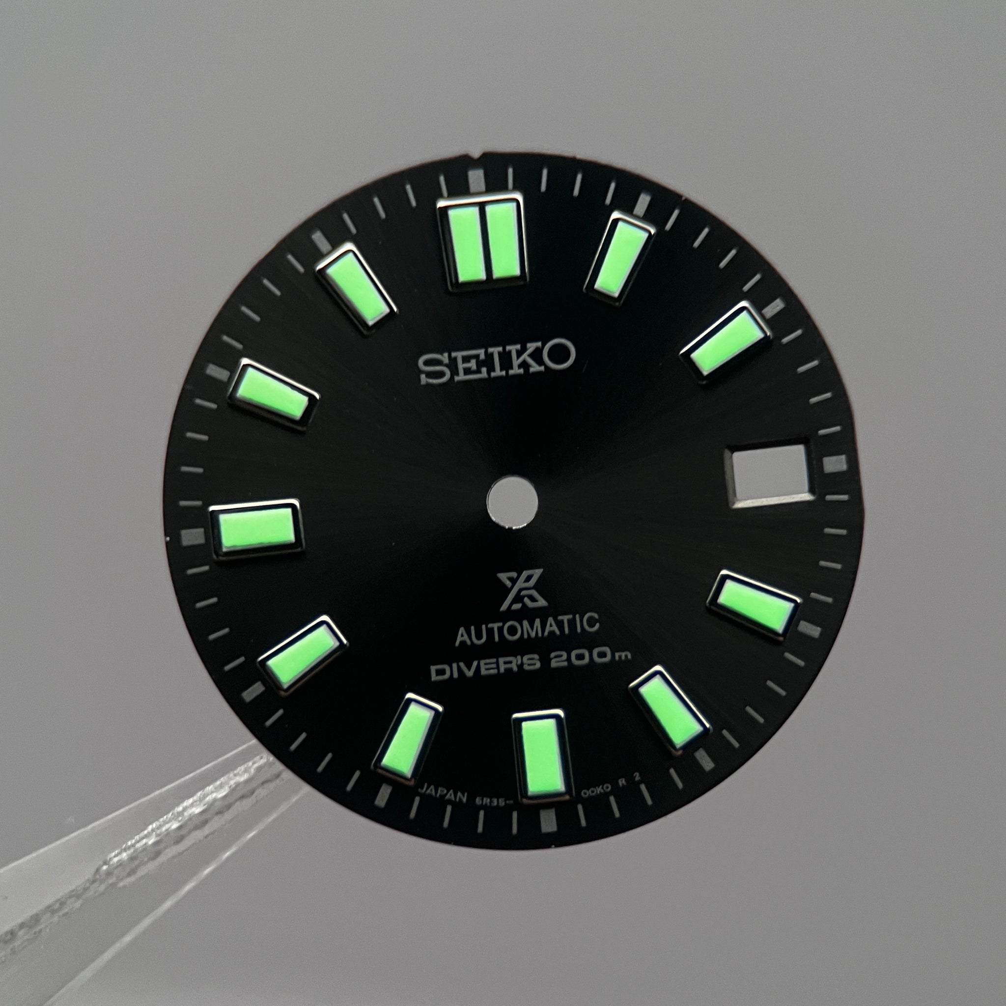 Seiko SPB143 "62MAS" OEM Dial – WEEZMODS