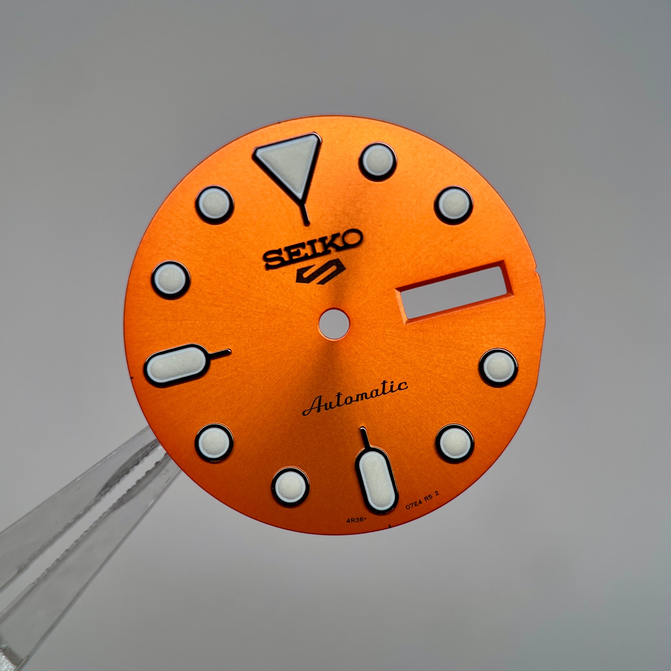OEM Seiko Dials – WEEZMODS