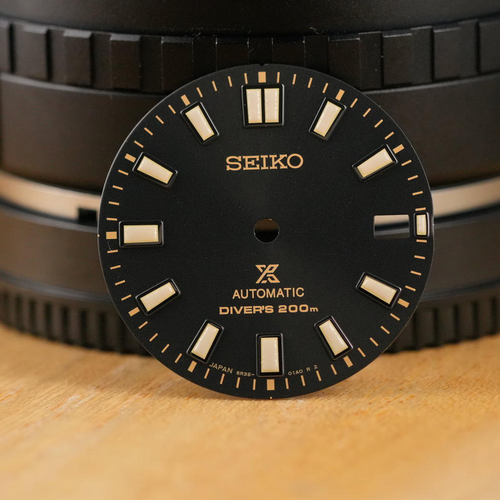 Seiko SPB239 "62MAS" OEM Dial – WEEZMODS