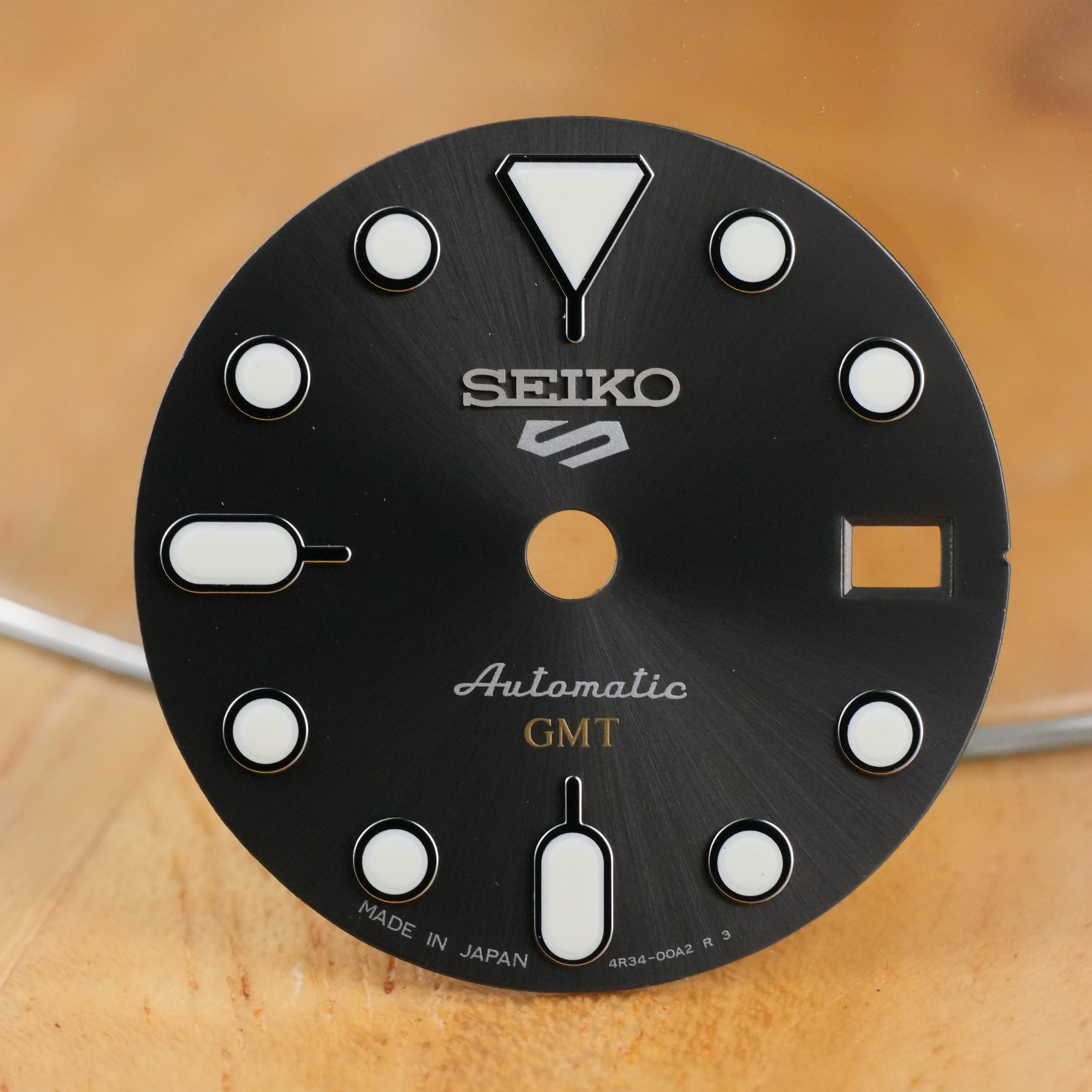 Seiko SSK021 "5KX" GMT OEM Dial – WEEZMODS