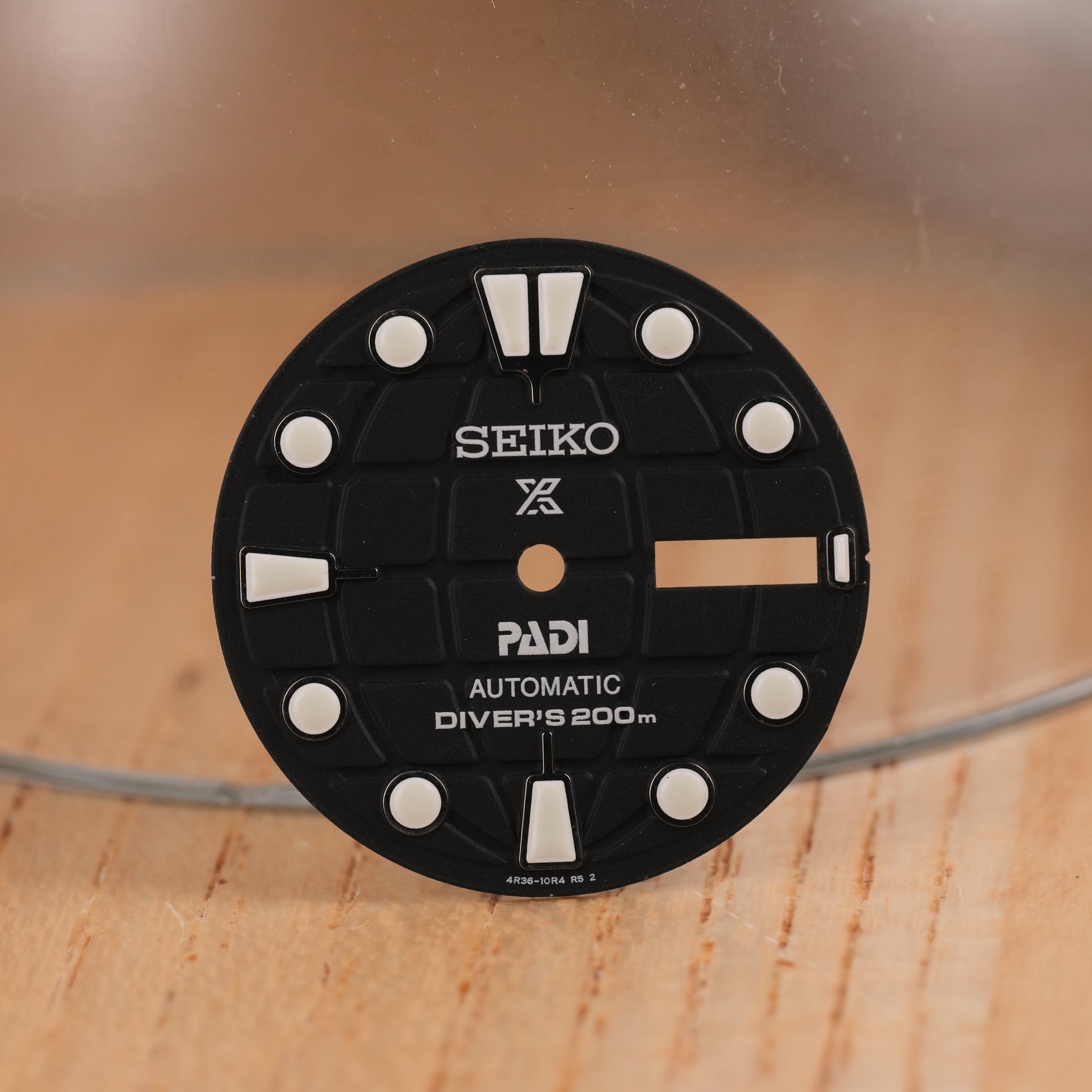 Seiko SRPG19 “King Turtle" OEM Dial – WEEZMODS