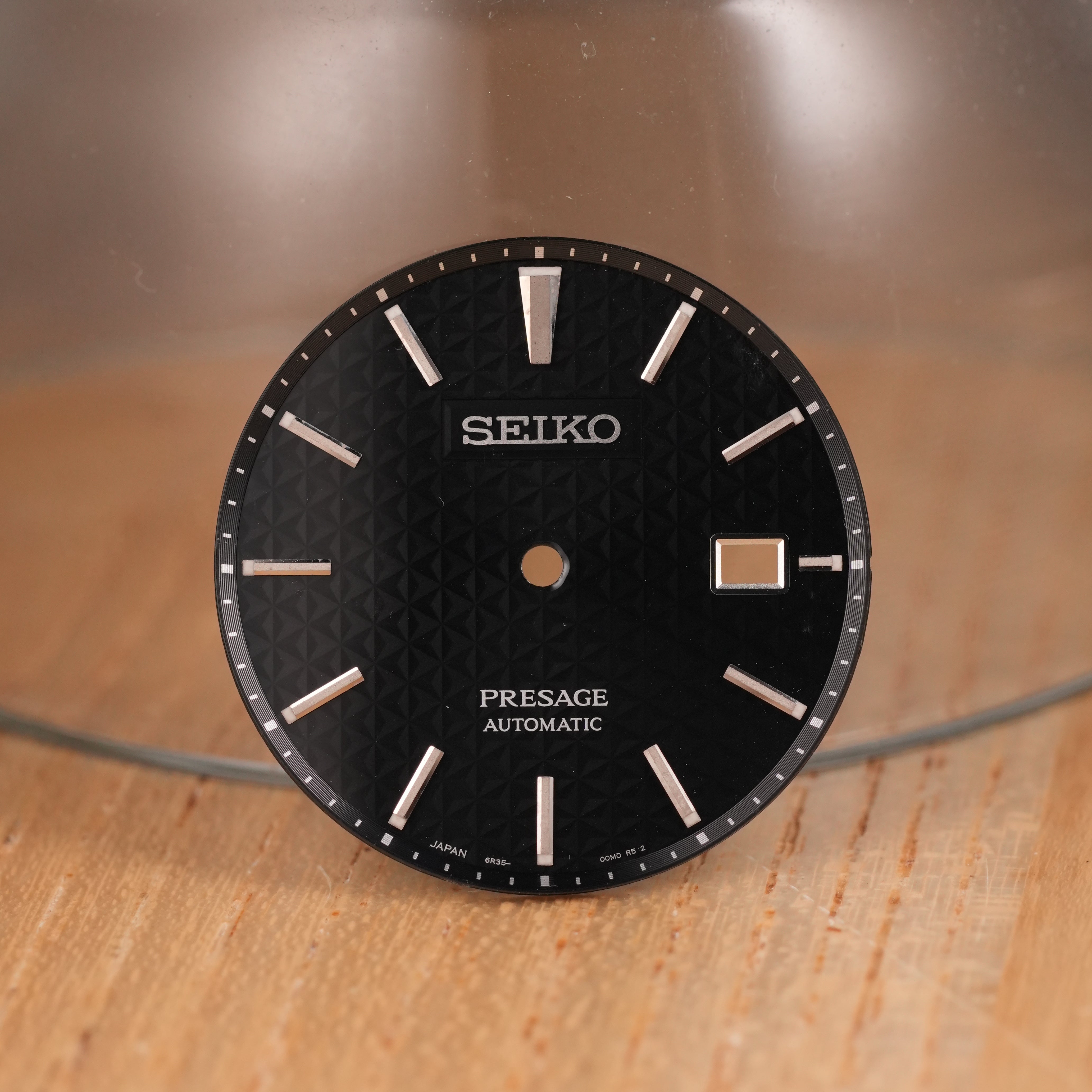 Seiko SPB203 "Presage" Sharp Edged OEM Dial – WEEZMODS