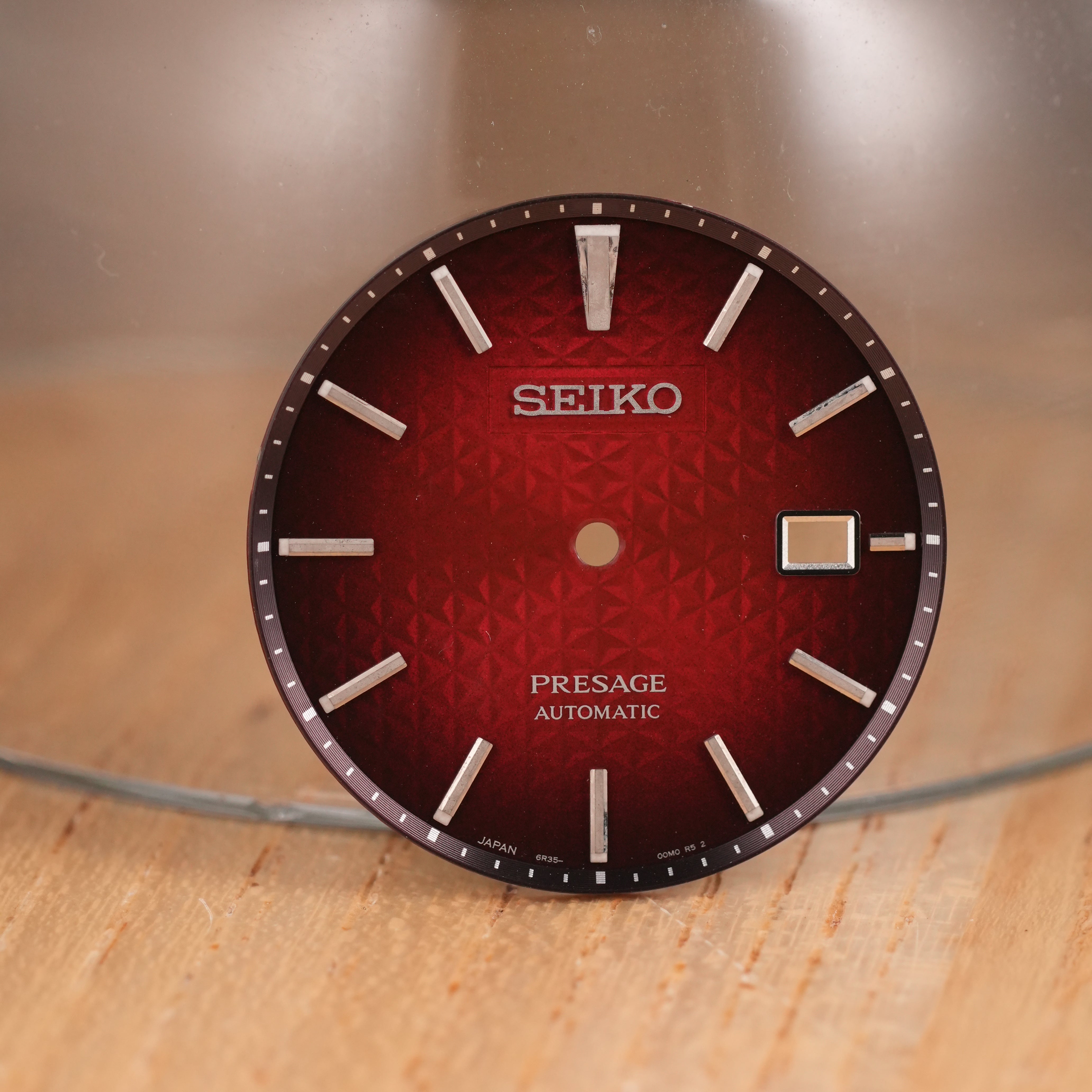 Seiko SPB227 "Presage" Sharp Edged OEM Dial – WEEZMODS
