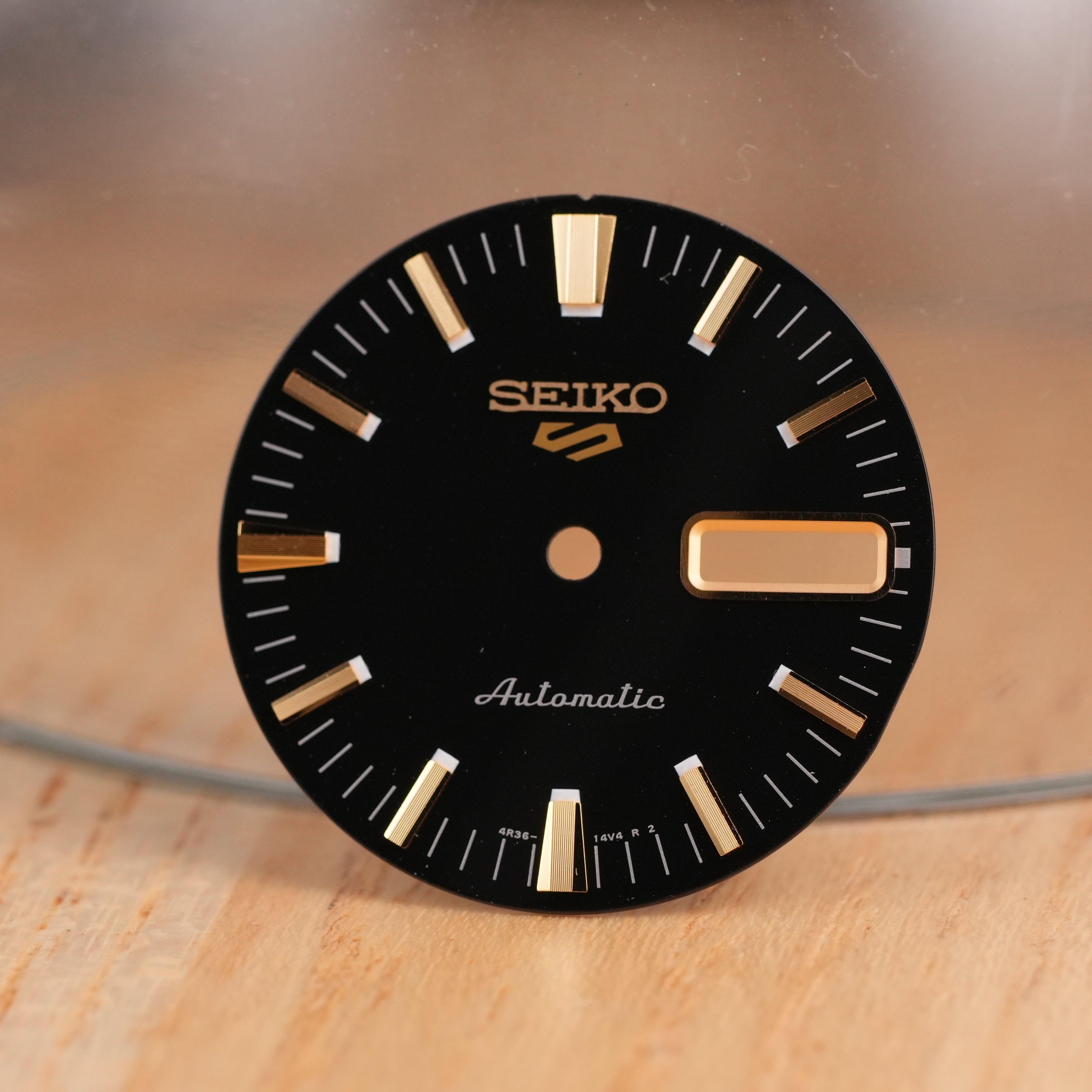 Seiko SRPK99 "5KX" OEM Dial – WEEZMODS