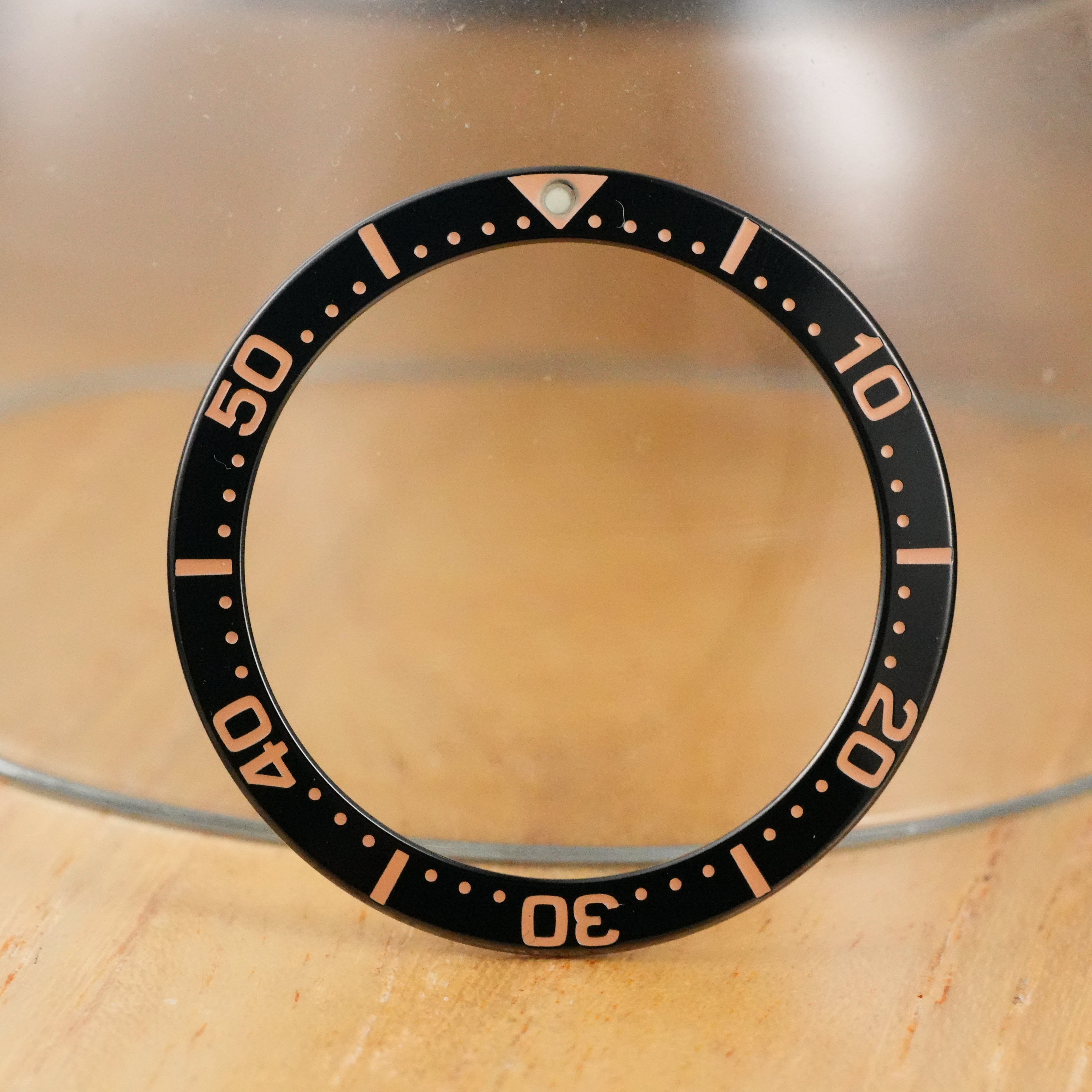 Seiko SPB240: OEM Bezel Insert – WEEZMODS