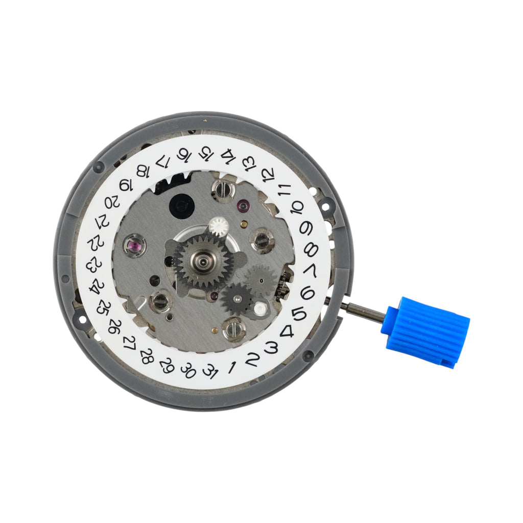 Seiko NH34A GMT: White Date Automatic Movement (4:50" Position) – WEEZMODS