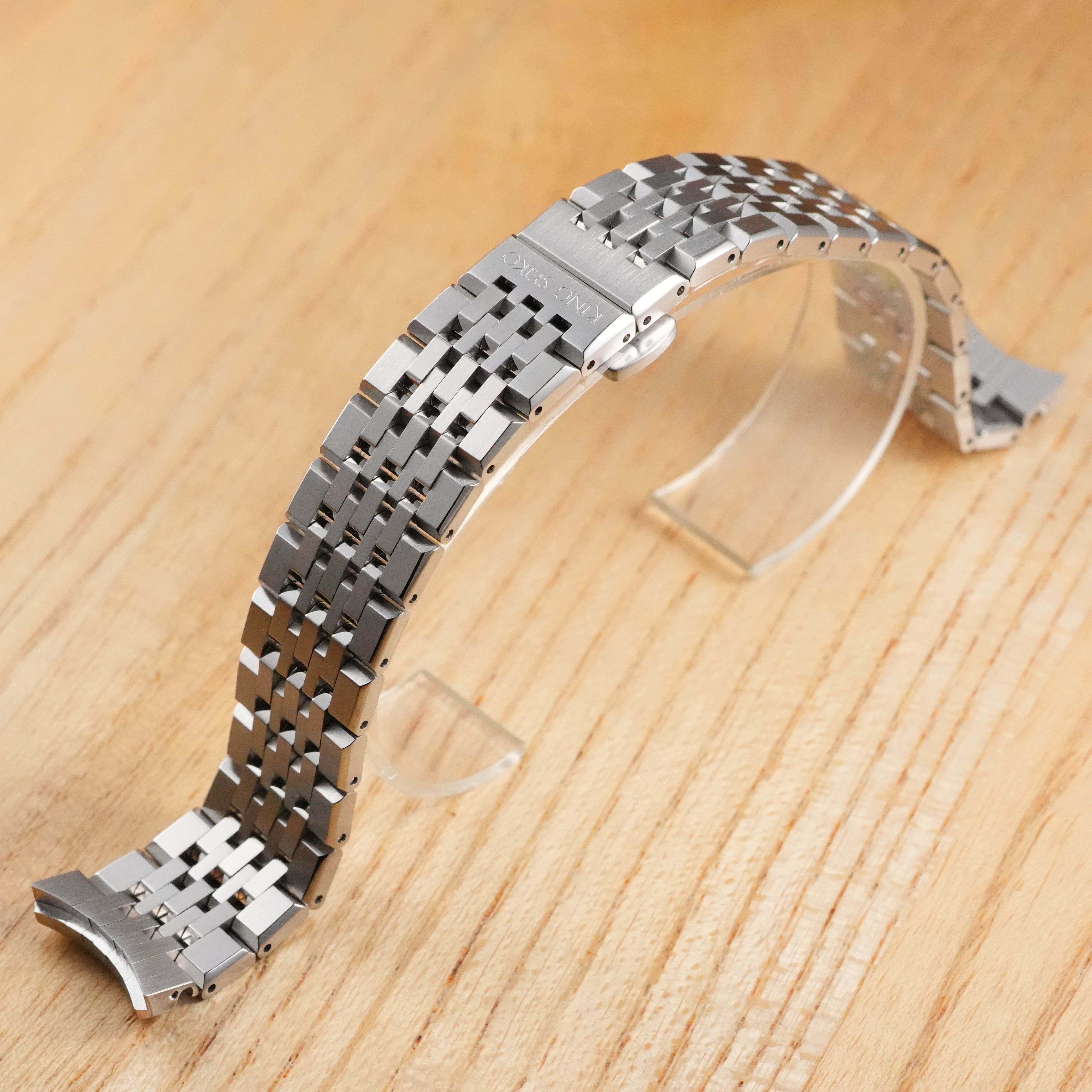 Seiko SJE: "King Seiko" OEM Bracelet – WEEZMODS