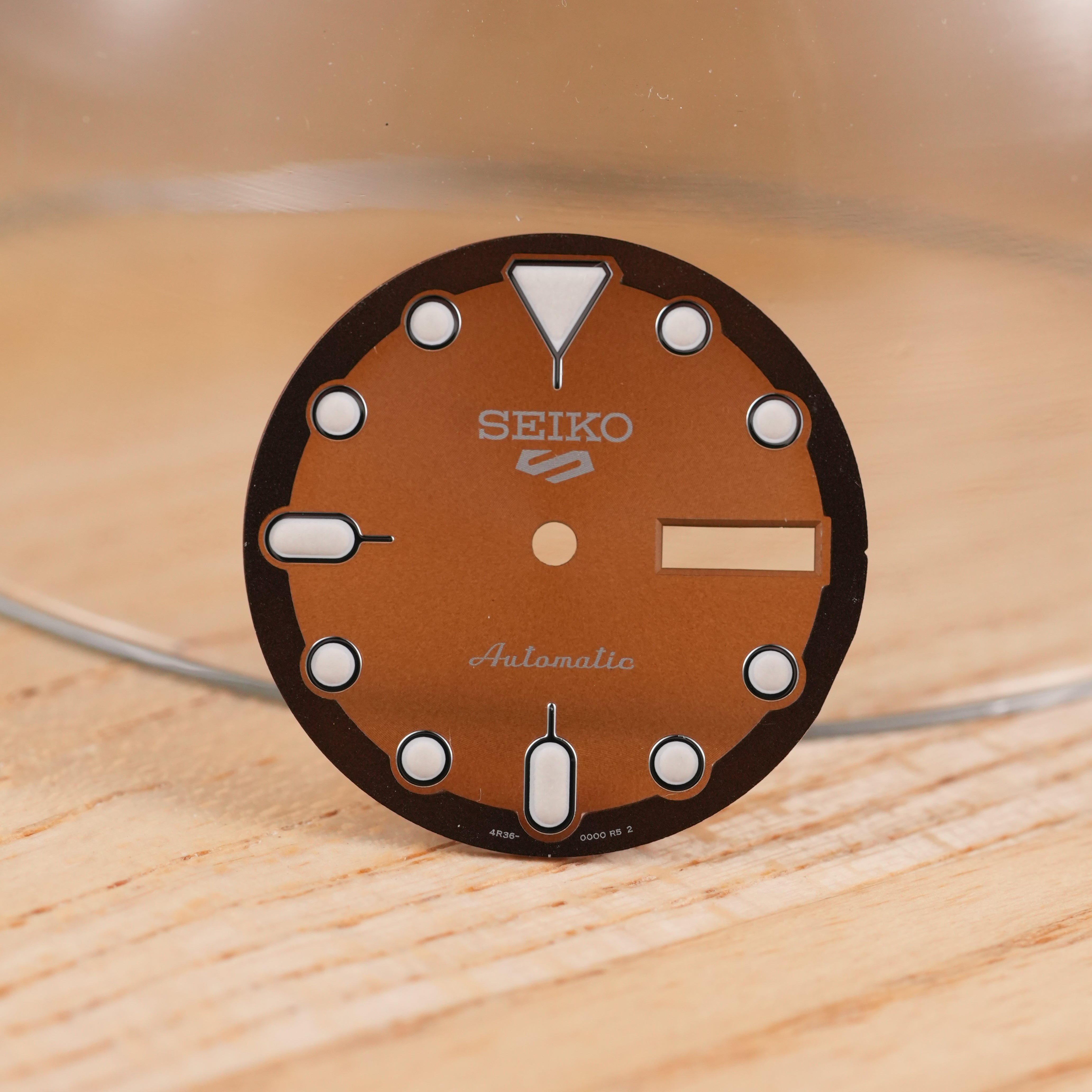 Seiko SRPJ47 "Sonar x Beams"OEM Dial – WEEZMODS