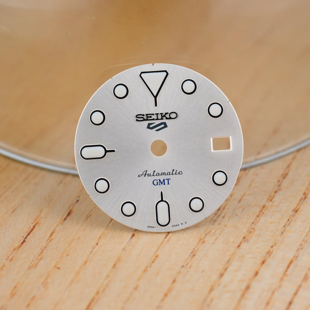 Seiko SSK033 "5KX GMT" OEM Dial – WEEZMODS