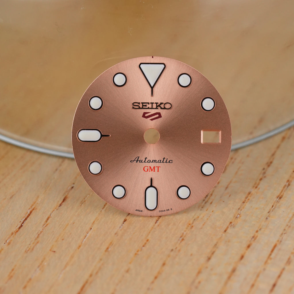 Seiko SSK043 "5KX GMT" OEM Dial – WEEZMODS