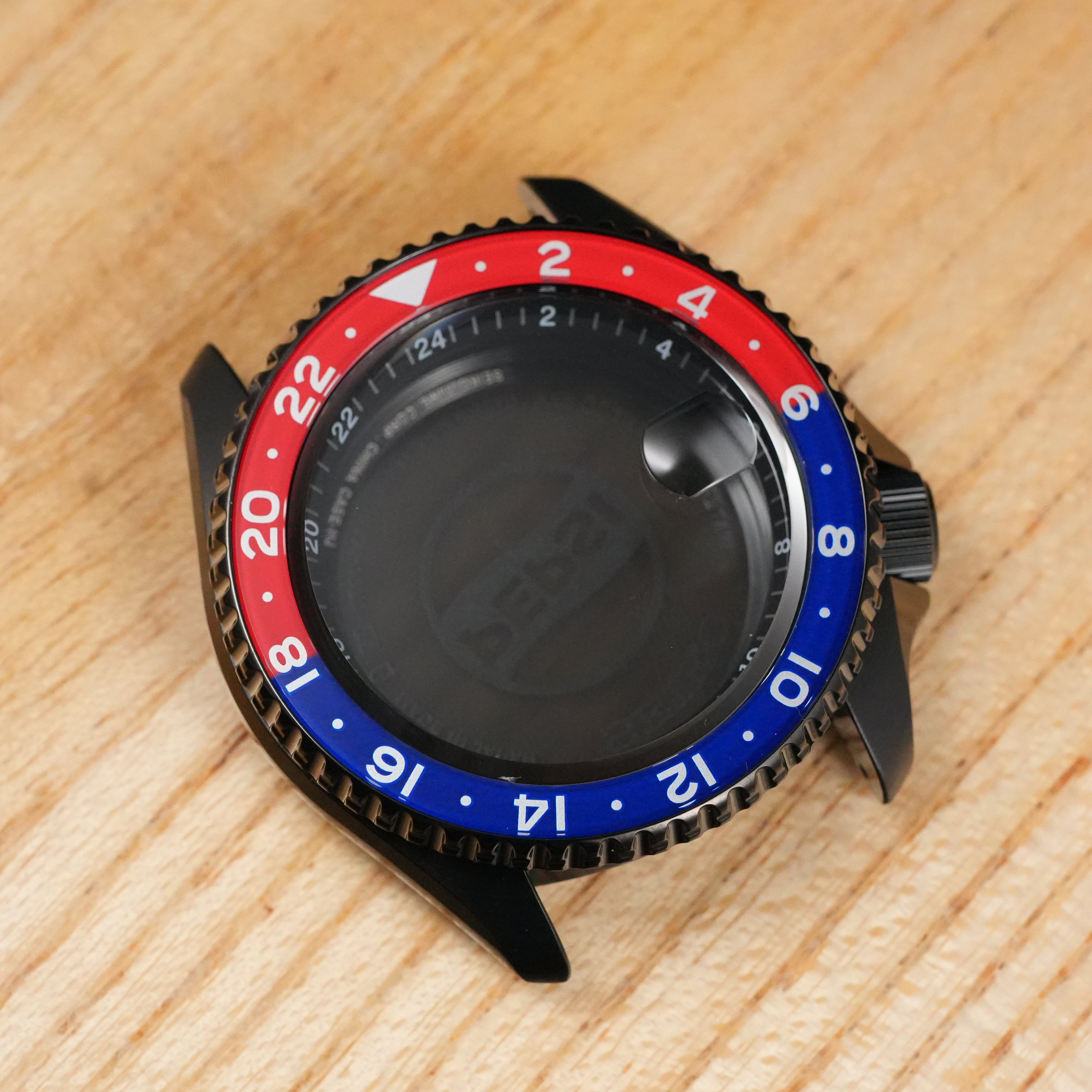 Seiko SSK047: "5KX" Pepsi GMT OEM Case – WEEZMODS