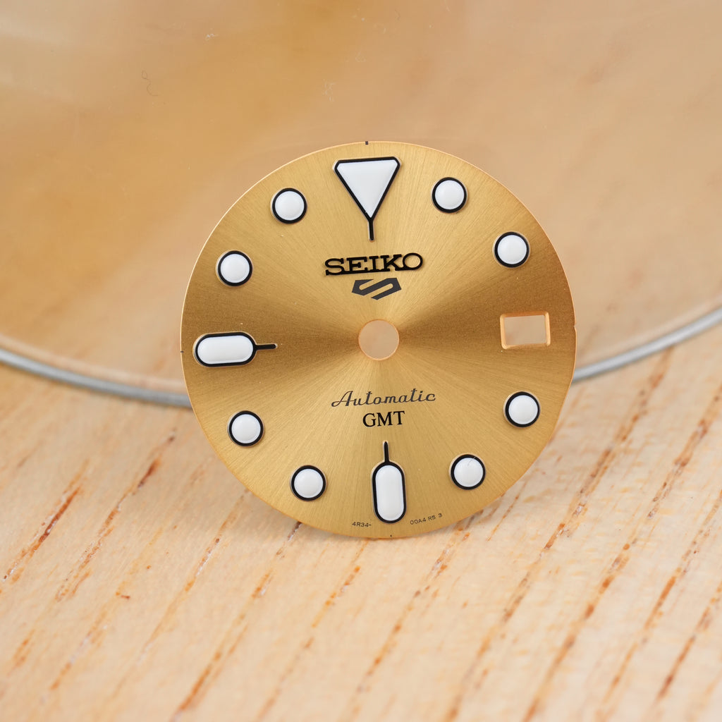 Seiko SSK044 "5KX GMT" OEM Dial – WEEZMODS