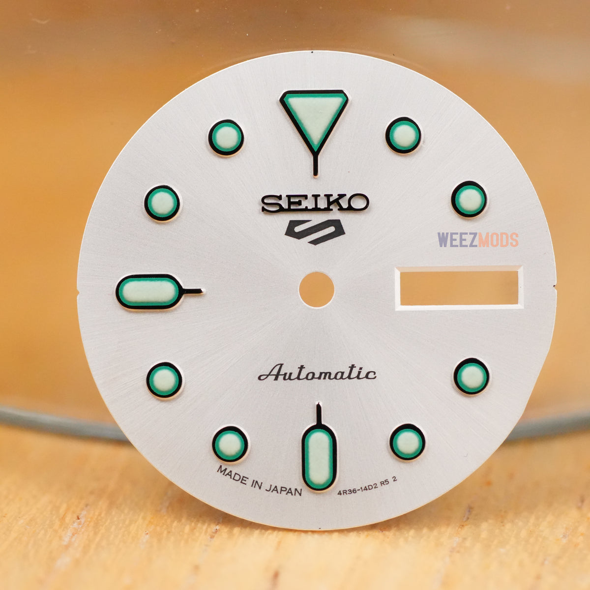 [DIALS] OEM Seiko – WEEZMODS