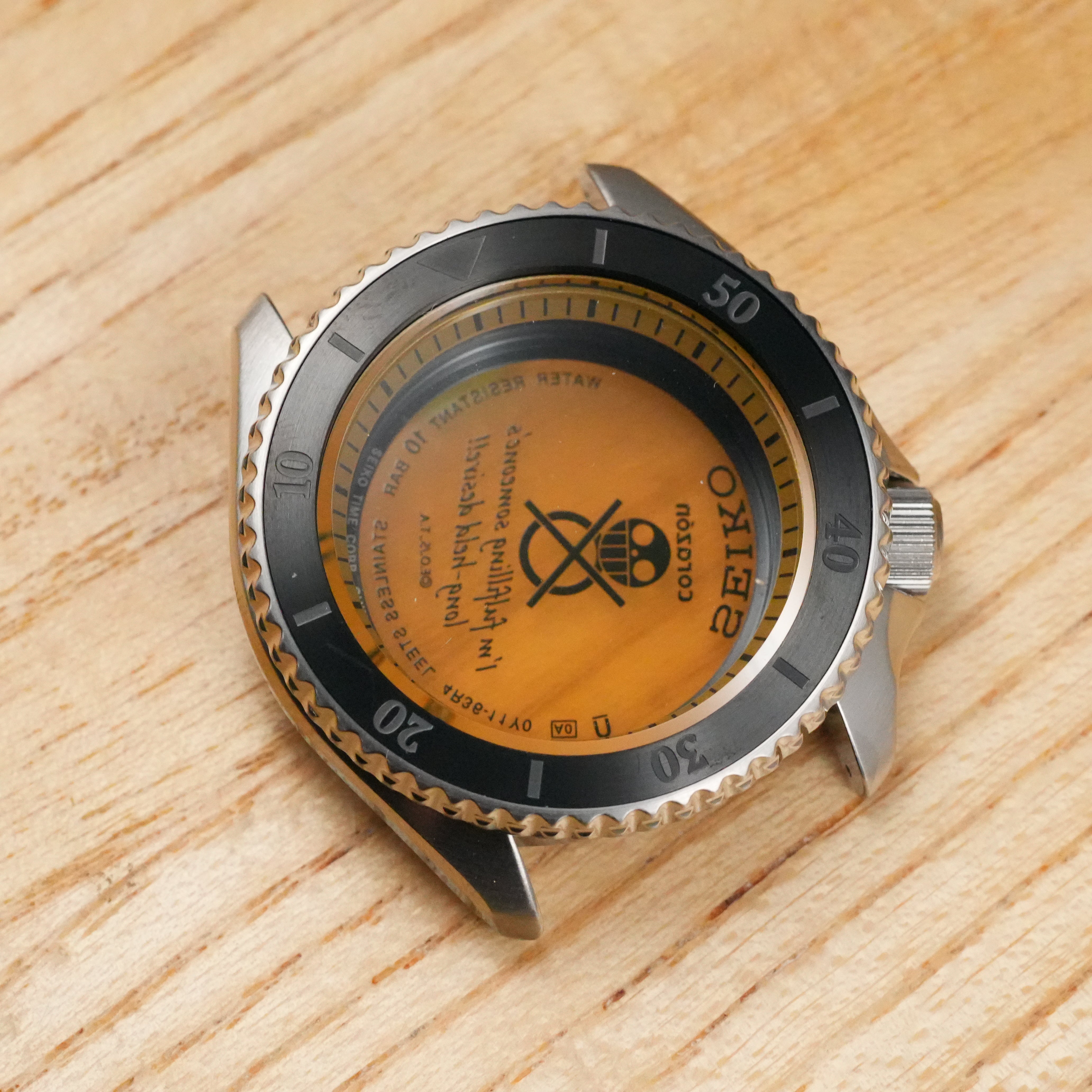Seiko SRPH63: '5KX' One Piece Law OEM Case – WEEZMODS