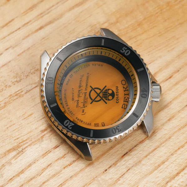 Seiko SRPH63: '5KX' One Piece Law OEM Case – WEEZMODS