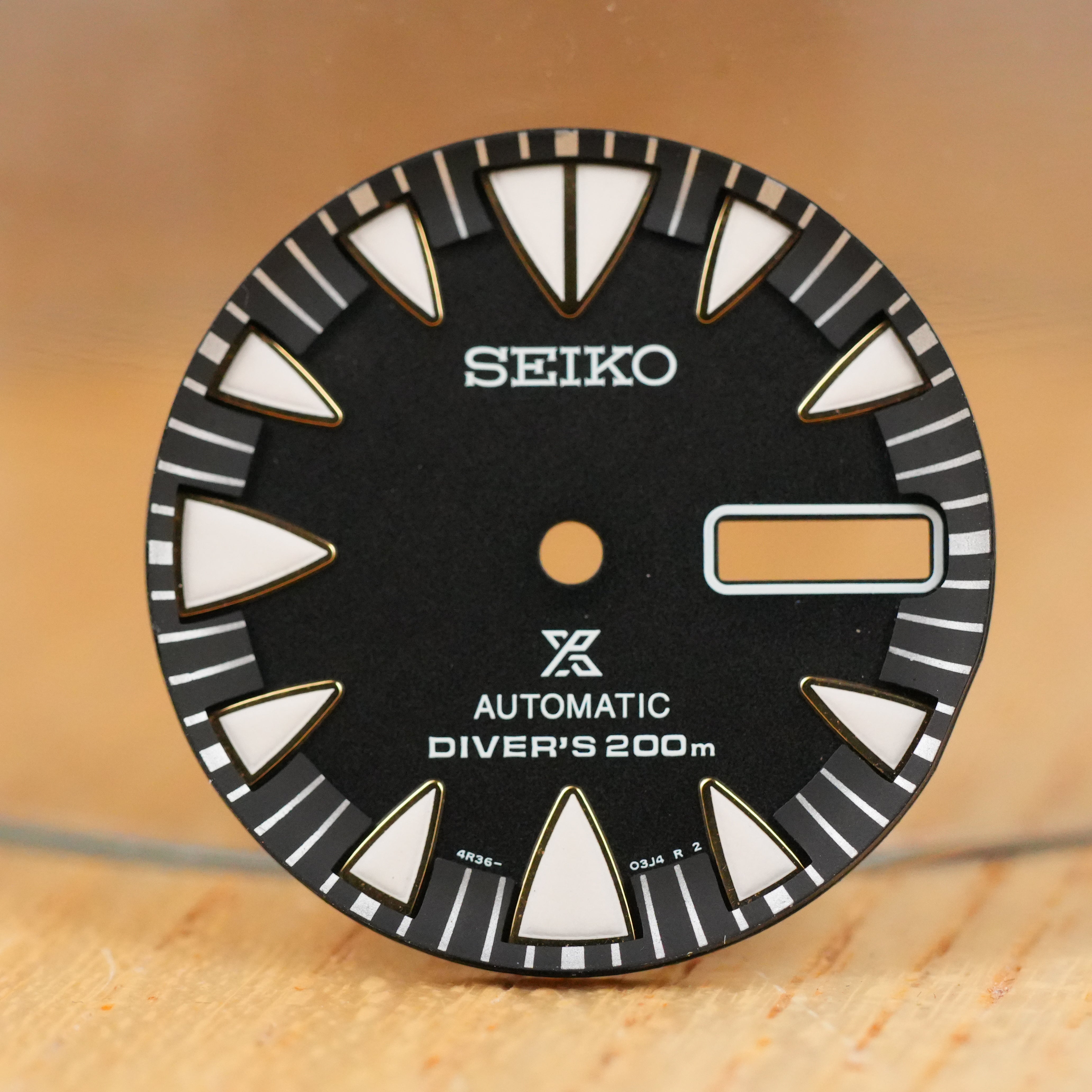 Seiko SRP583 "Prospex" Monster OEM Dial – WEEZMODS