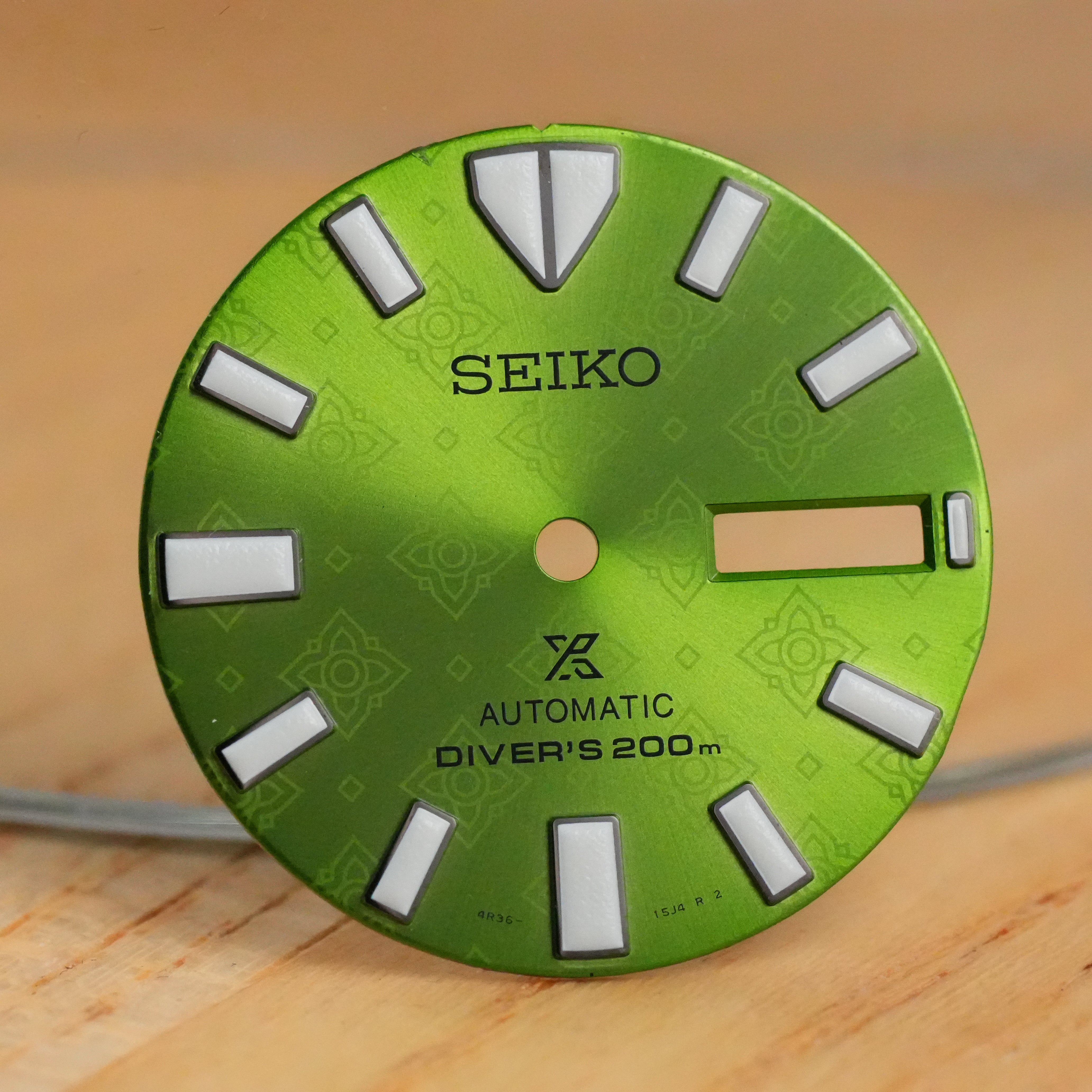 Seiko SRPL41 "Prajam Yam" Monster OEM Dial – WEEZMODS