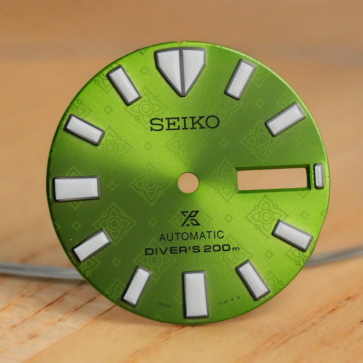 Seiko SRPL41 "Prajam Yam" Monster OEM Dial – WEEZMODS