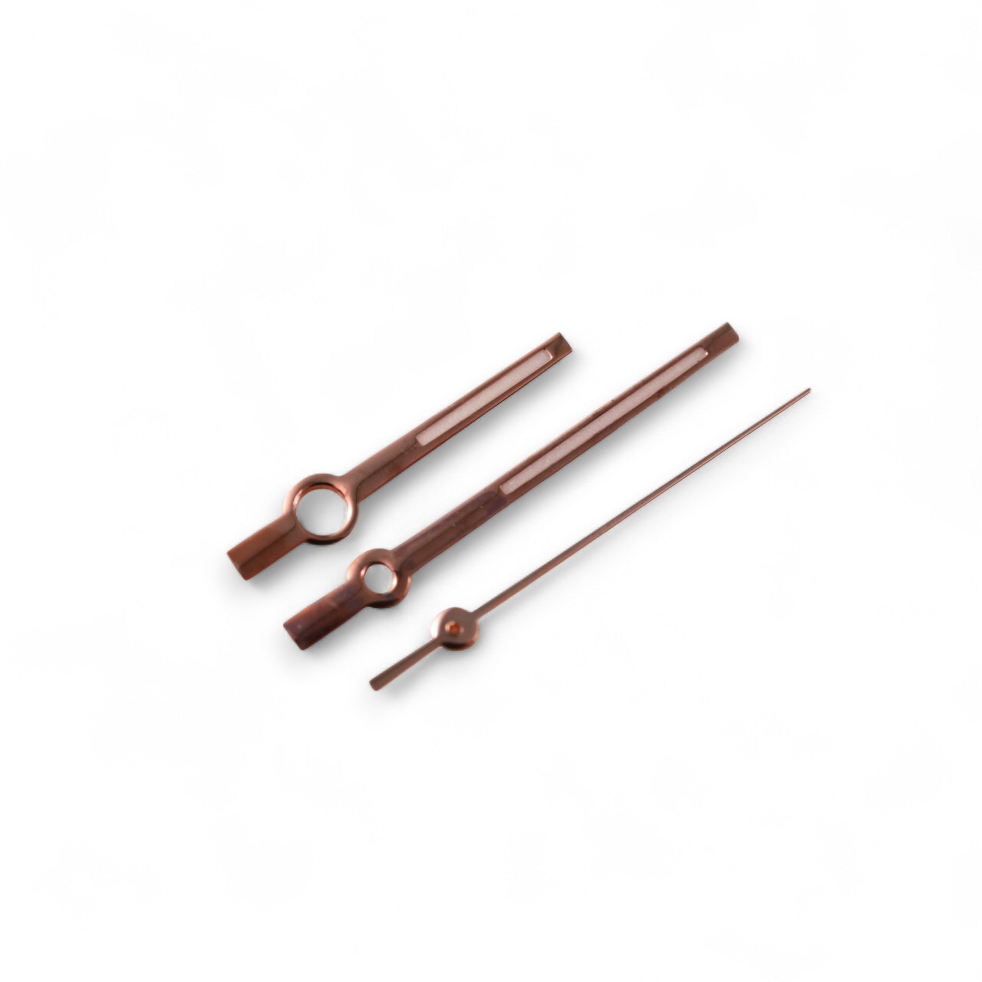 Slim Baton: Polished Rose Gold Hands – WEEZMODS
