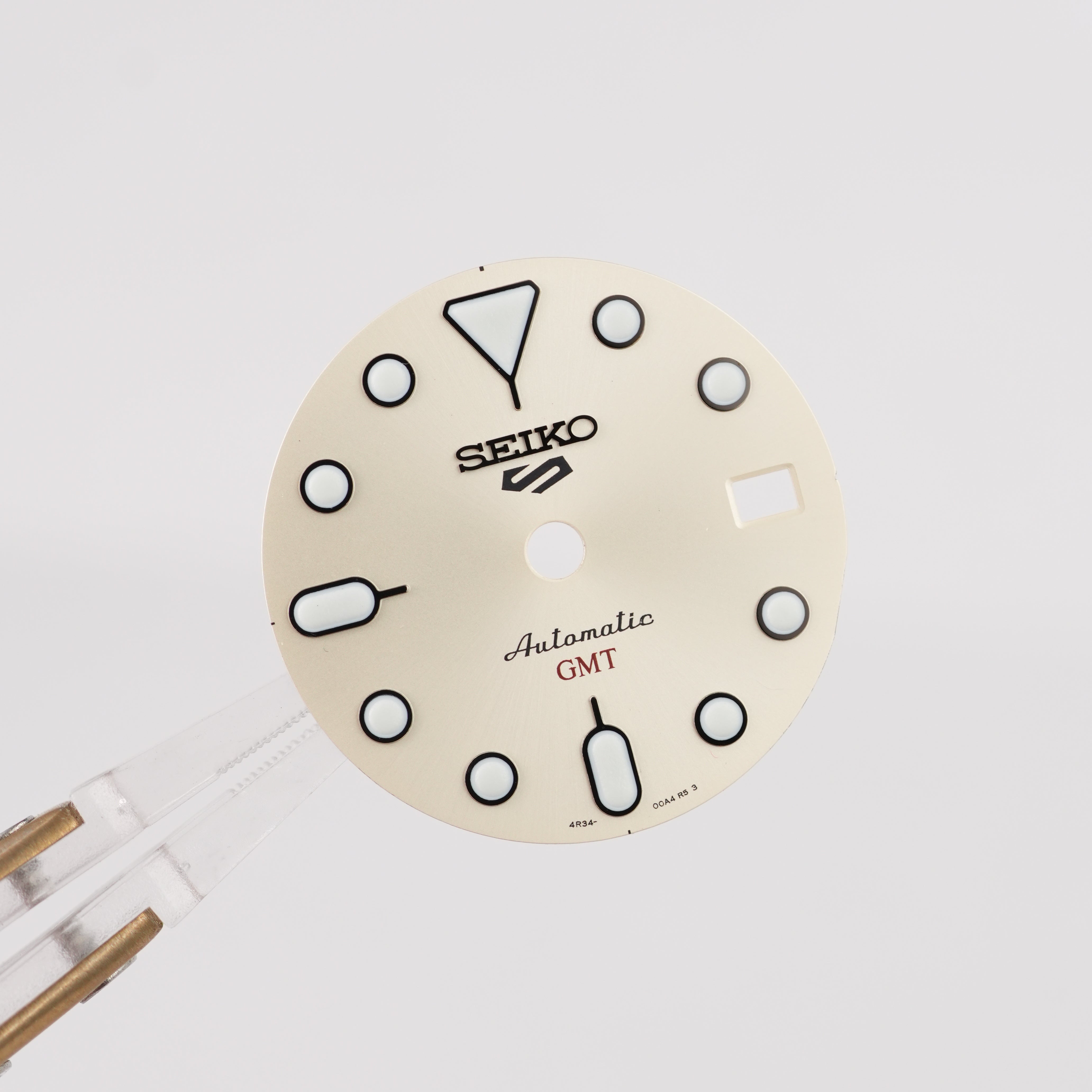 Seiko SSK046 "5KX GMT" OEM Dial – WEEZMODS