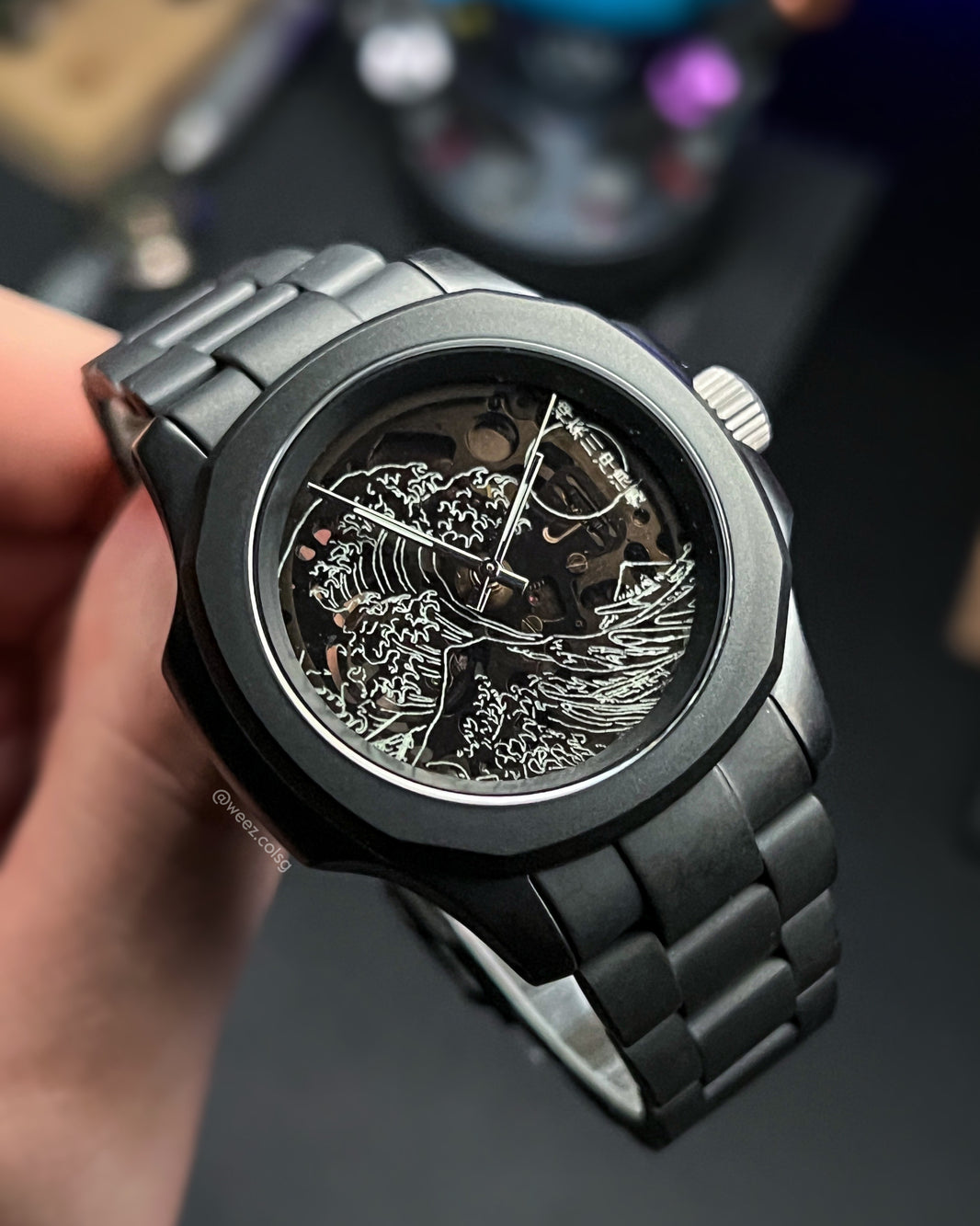 Modded Watches – WEEZMODS