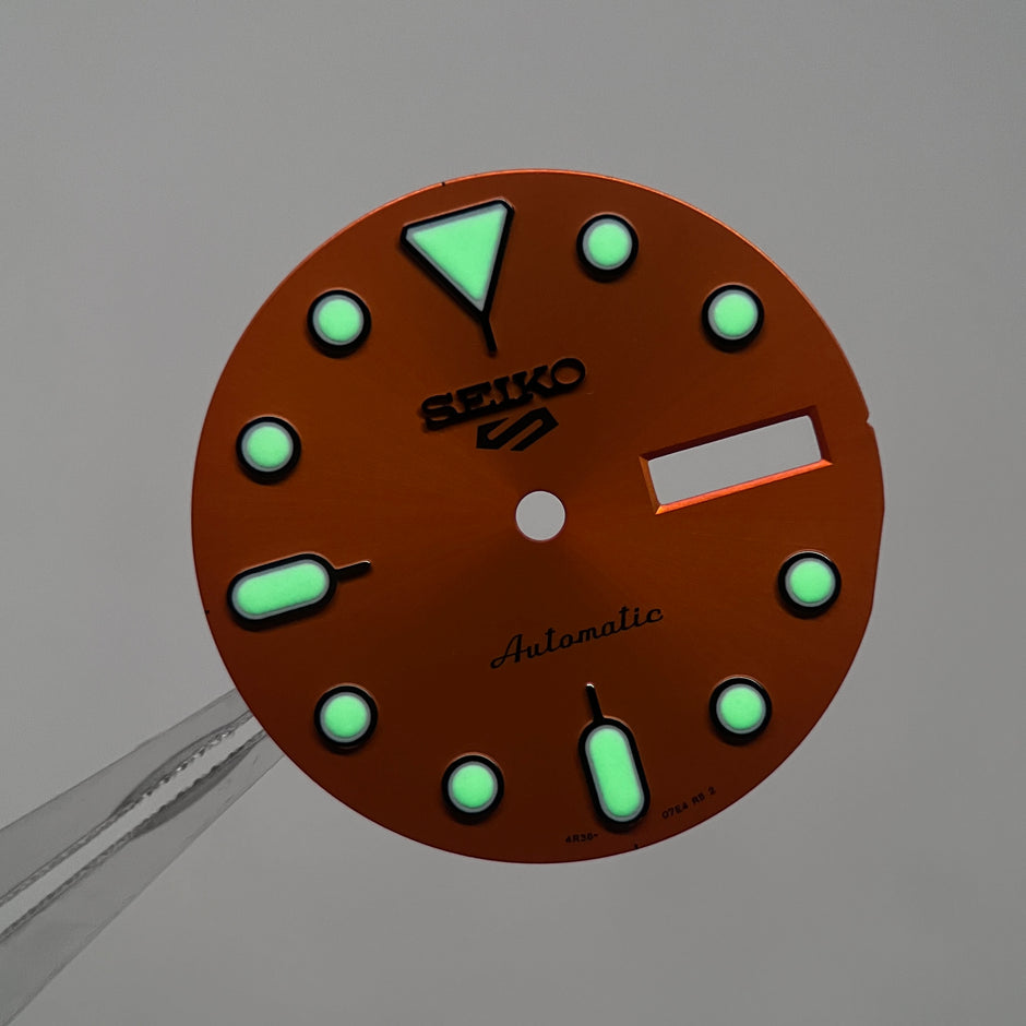 OEM Seiko Dials – WEEZMODS