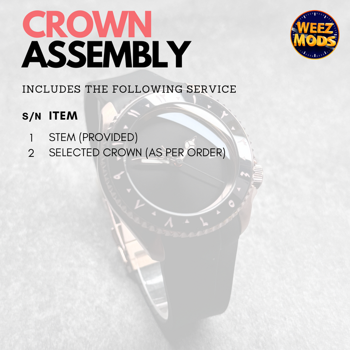 Watch Assembly – WEEZMODS