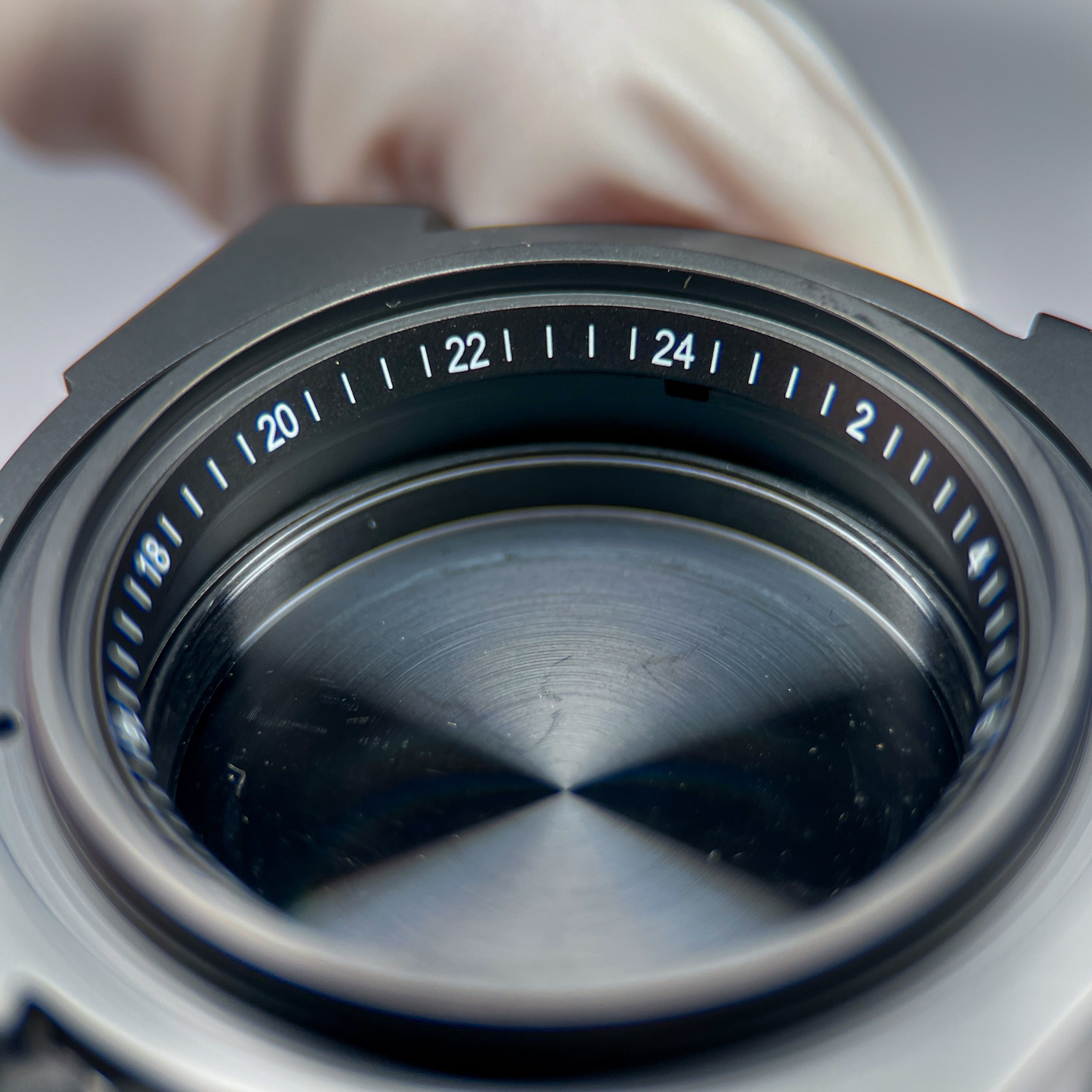 SKX/SRPD Chapter Ring GMT: Black with White Numerals – WEEZMODS