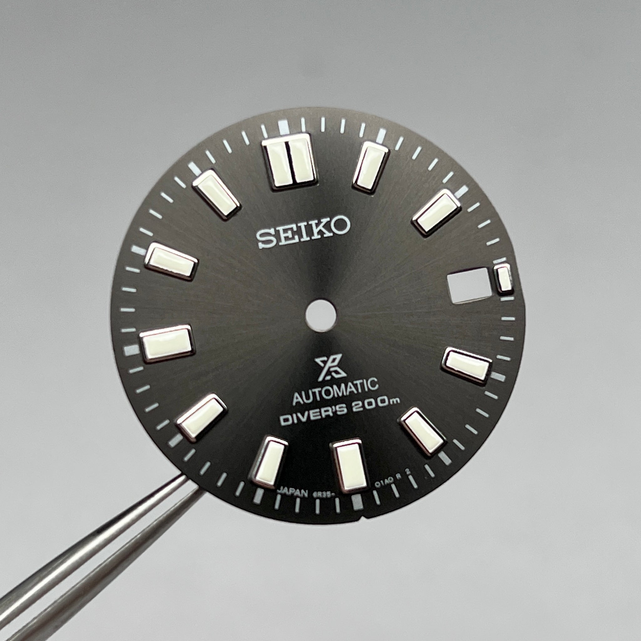 Seiko SPB143 OEM Dial – WEEZMODS