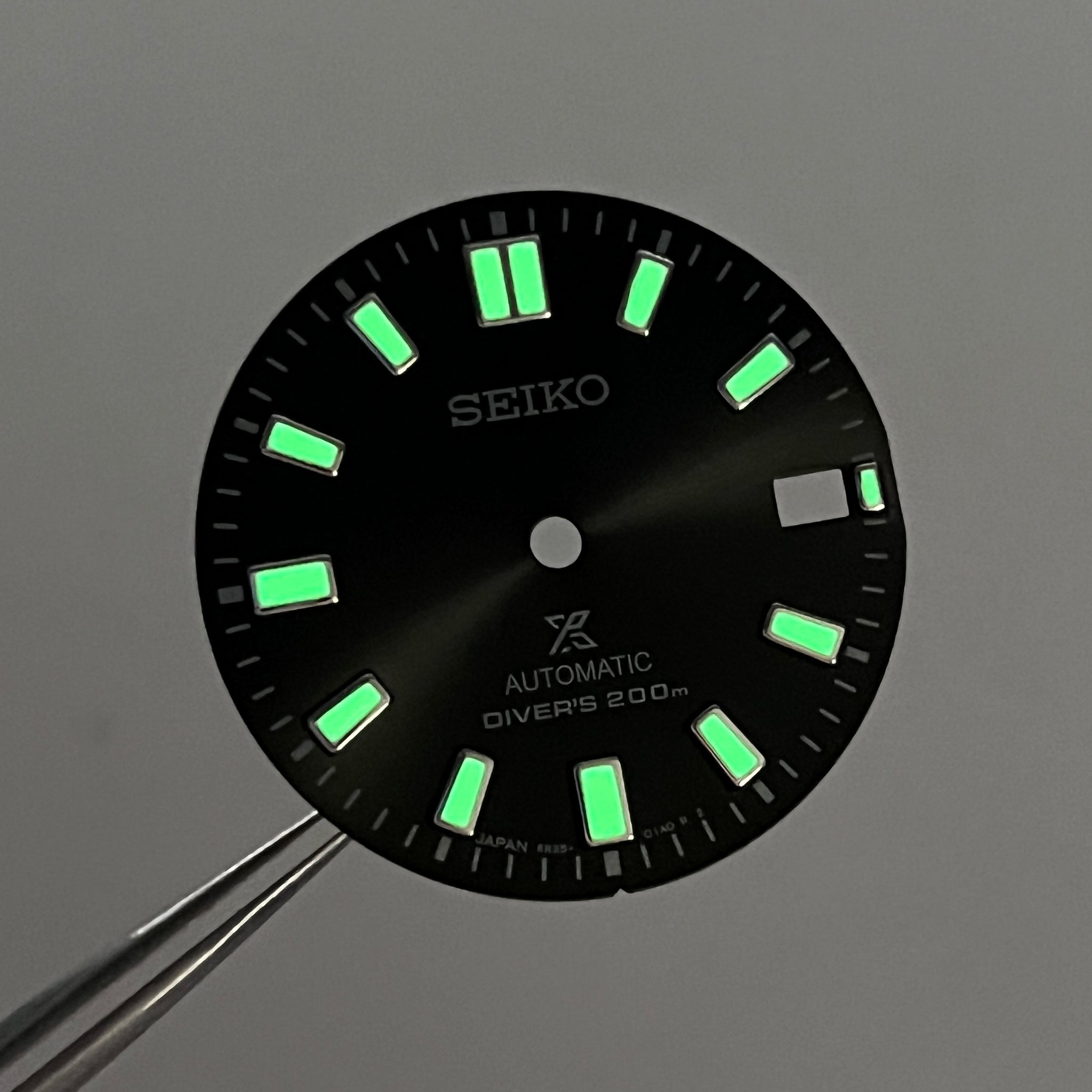 Seiko SPB143 OEM Dial – WEEZMODS