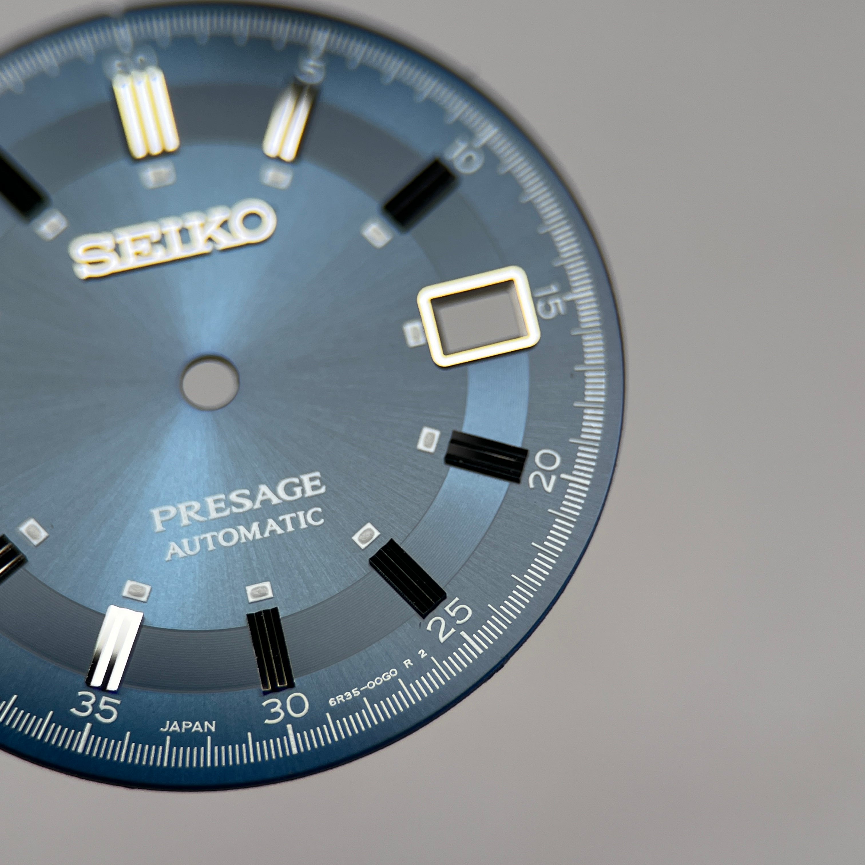 OEM Seiko Dials – Page 3 – WEEZMODS