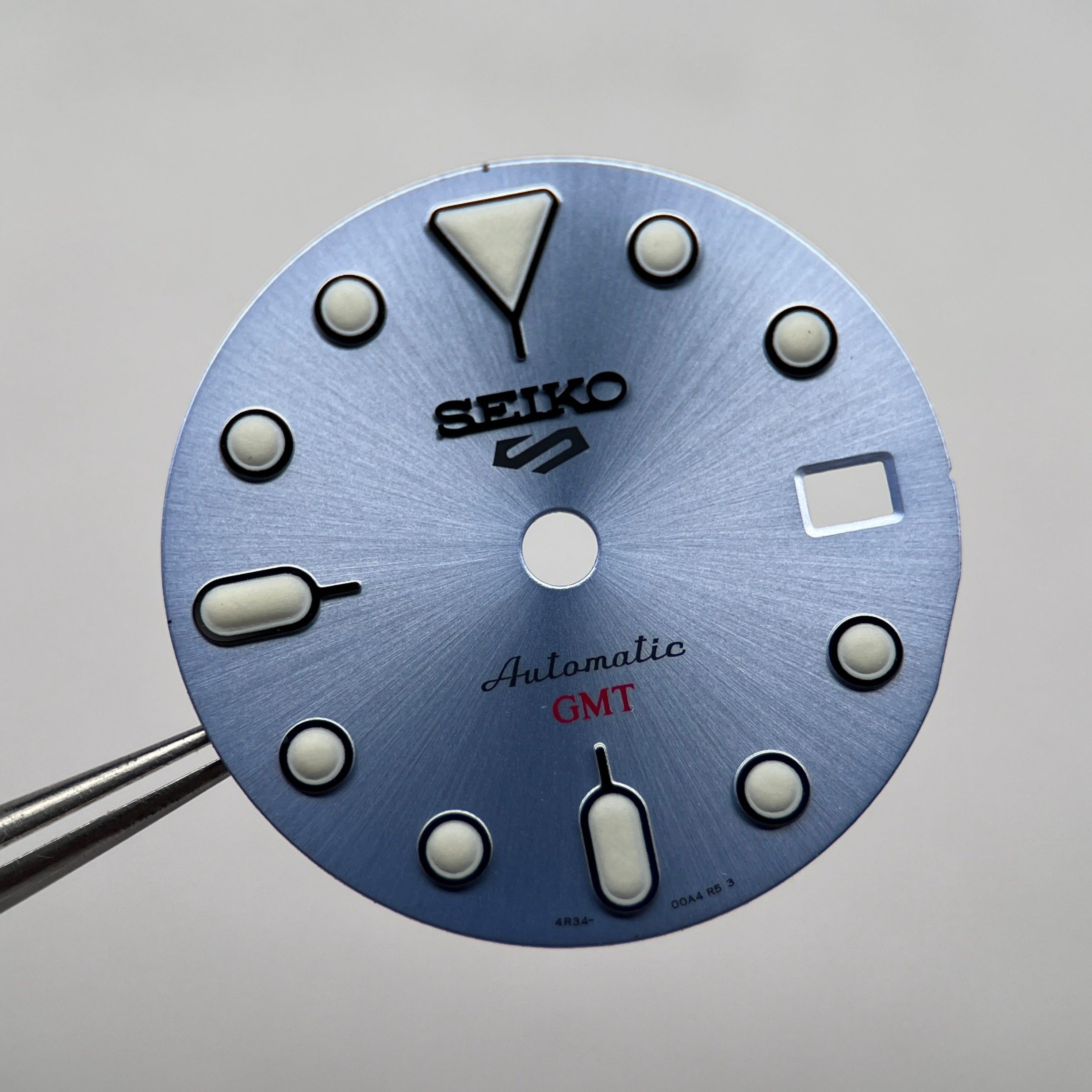 Seiko SSK029 "Ice Blue" GMT OEM Dial – WEEZMODS