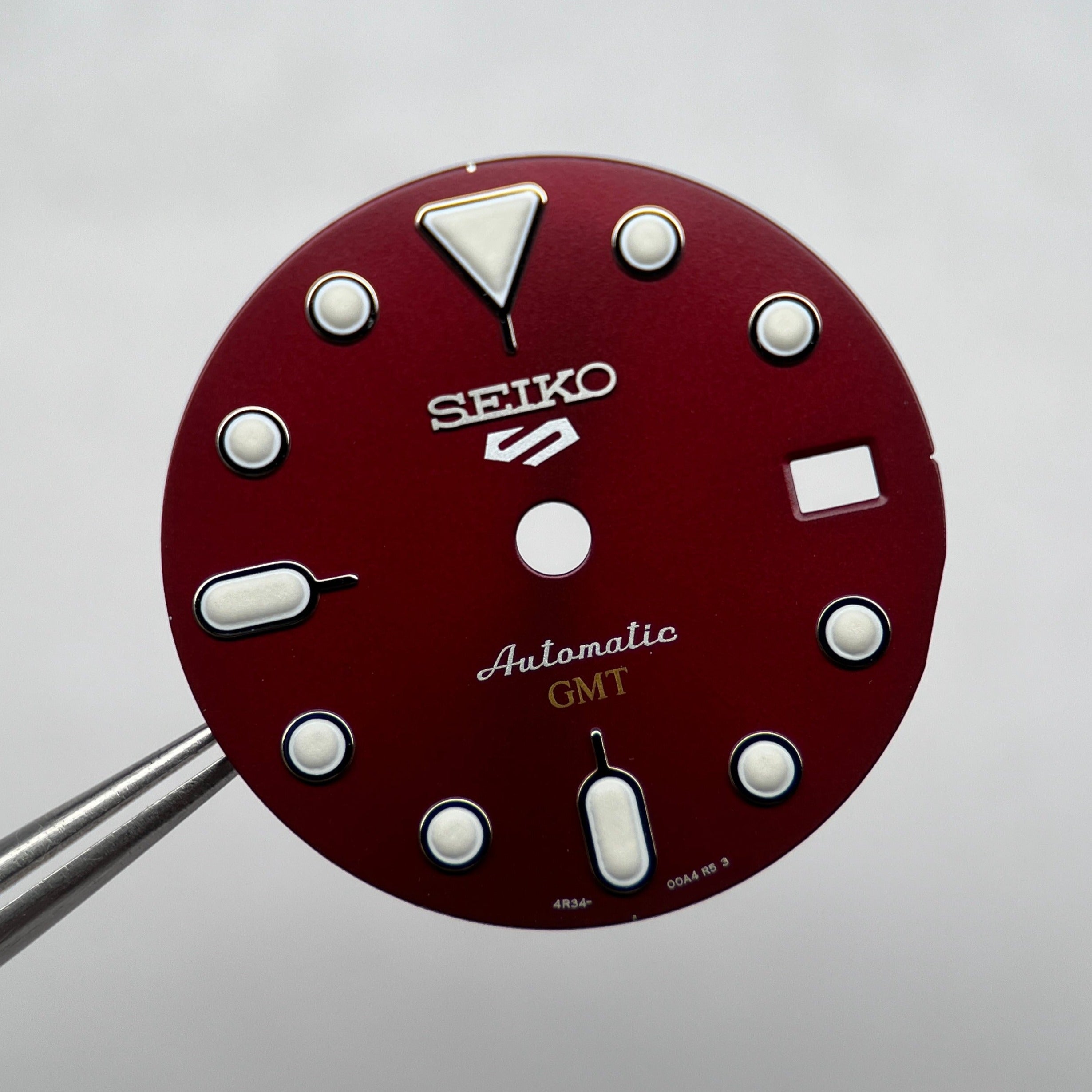 Seiko SSK031 "5KX GMT" OEM Dial – WEEZMODS