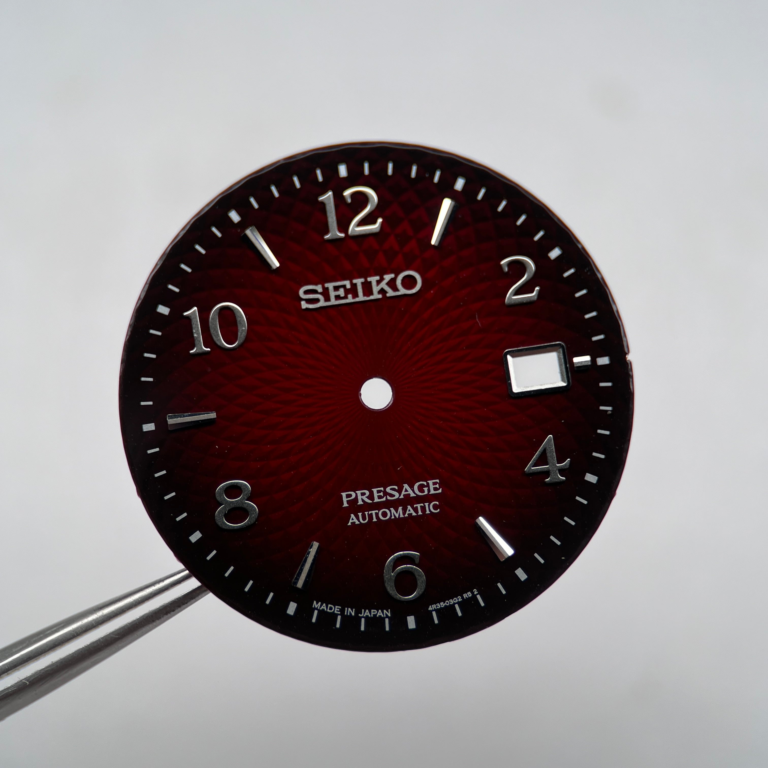 OEM Seiko Dials – Page 2 – WEEZMODS
