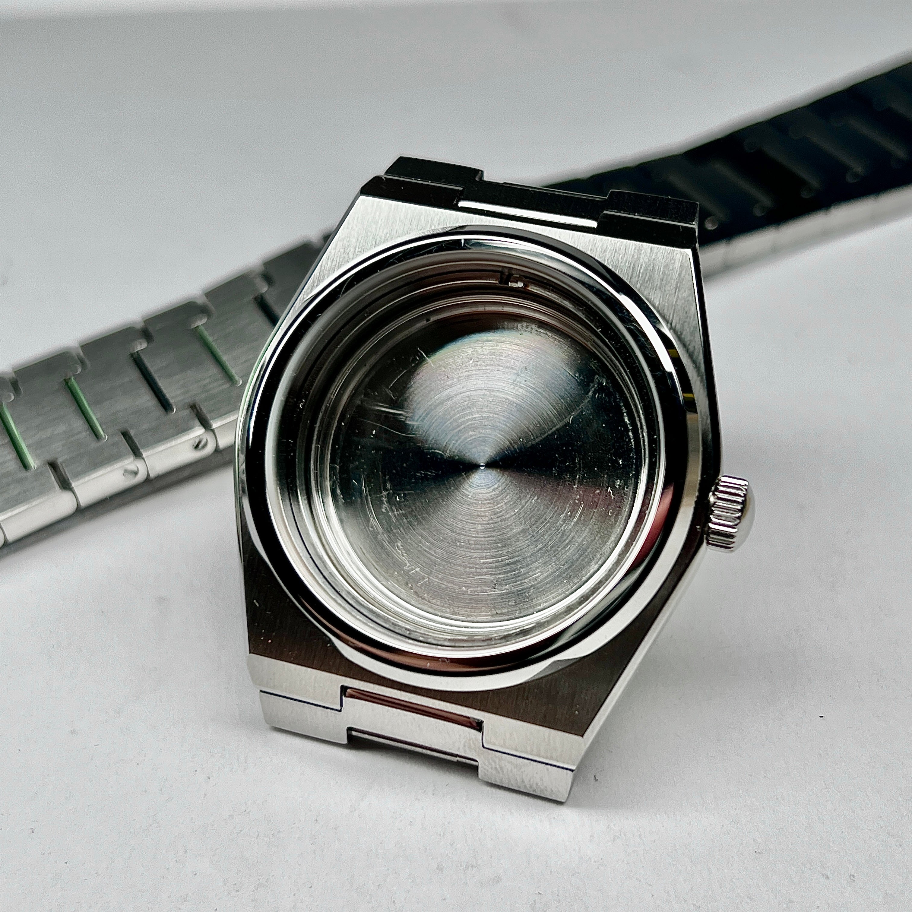 SKX007 PRX: Brushed Silver Case Set – WEEZMODS