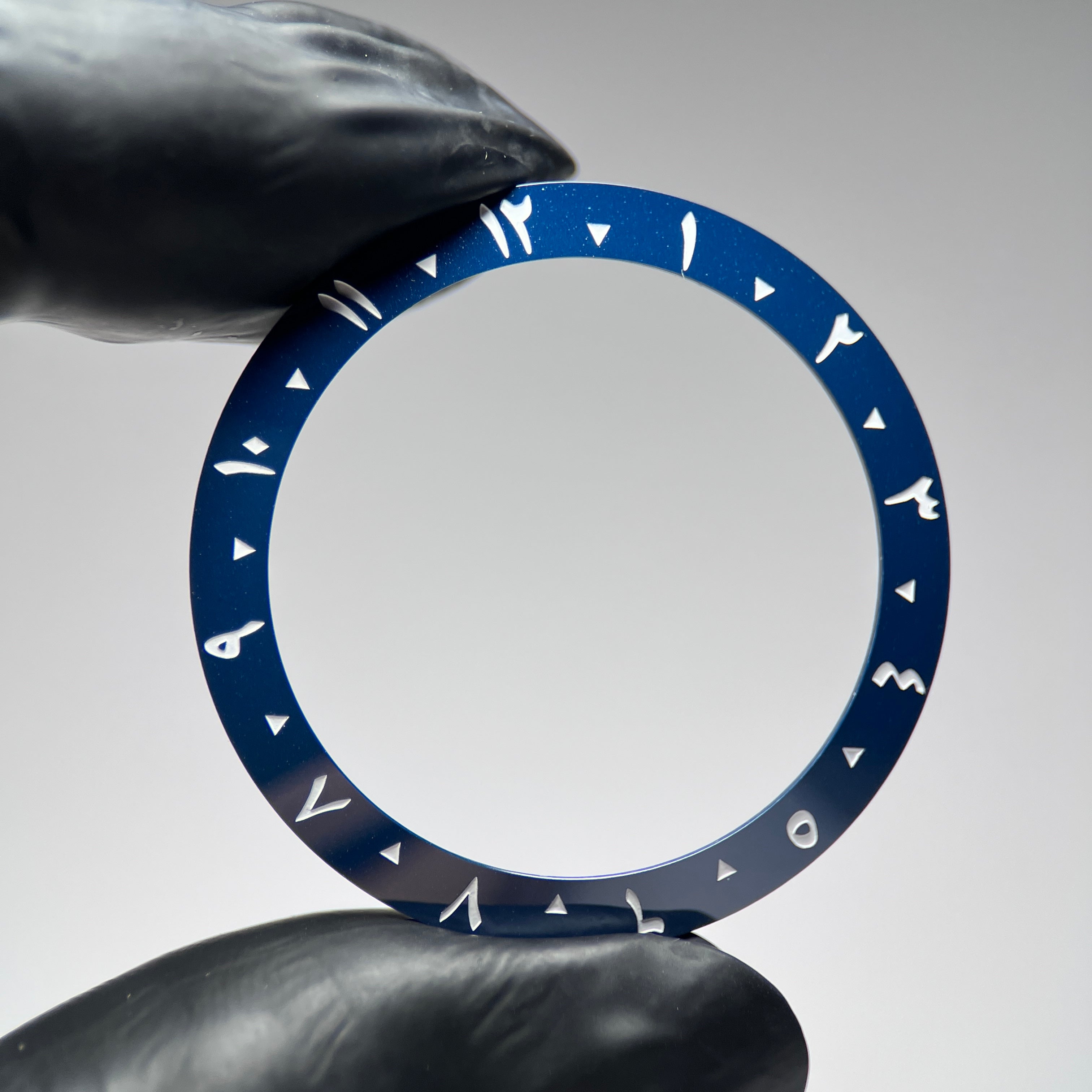 SKX/SRPD Arabic: Blue Aegean in White Markers – WEEZMODS